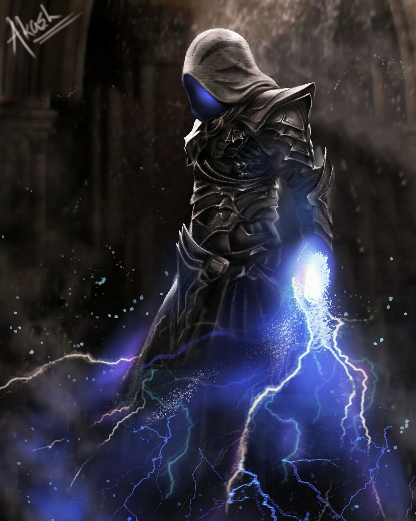 ArtStation - Assassin with Super powers 😈