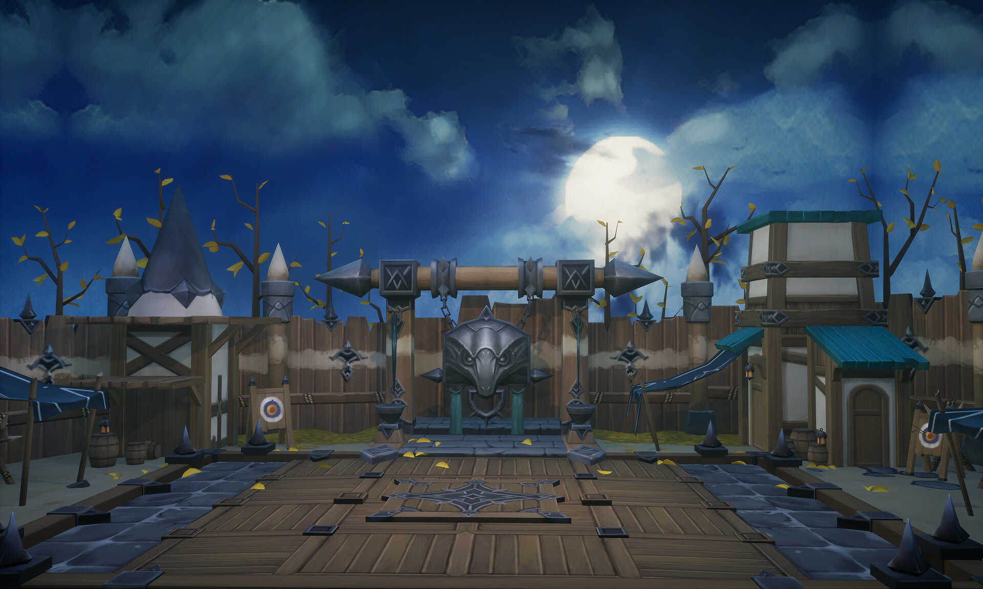 ArtStation - Battleground