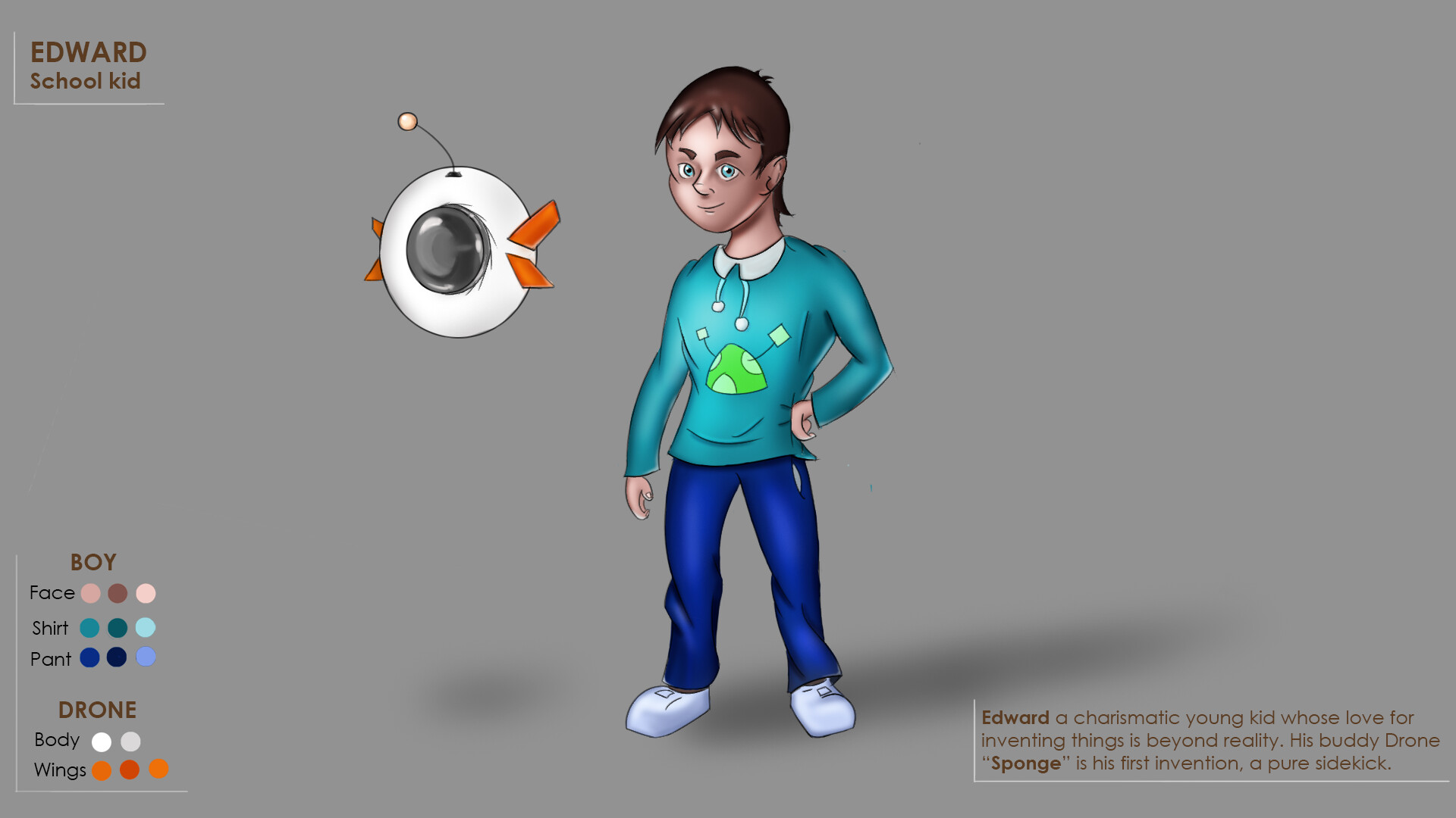 srivatsan sridharan - "Edward" the kid scientist