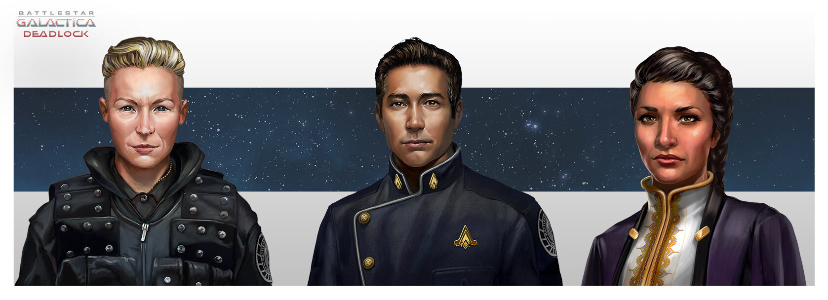 Beniamino Bradi - BSG Character Portraits