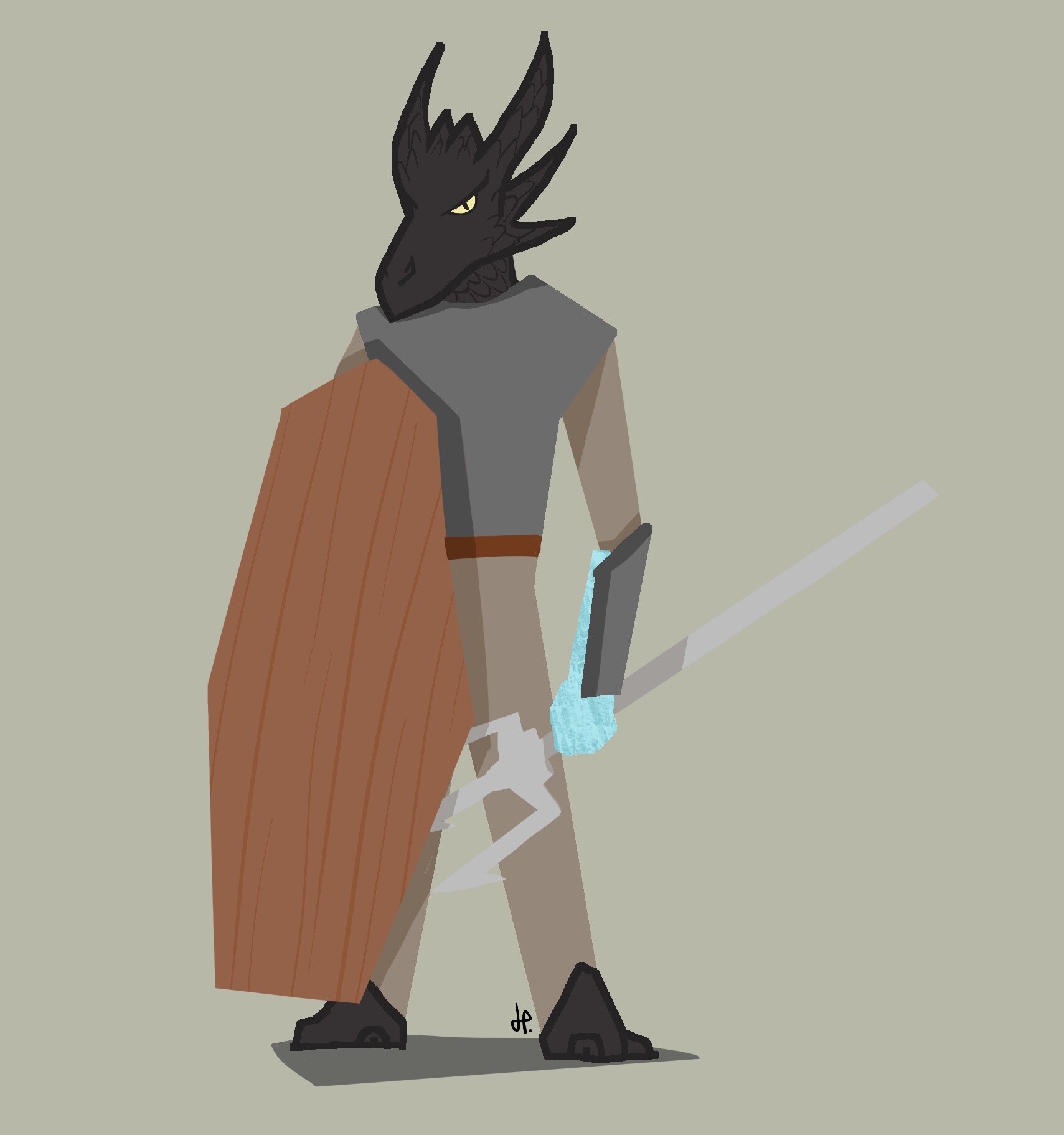 ArtStation - Dragonborn