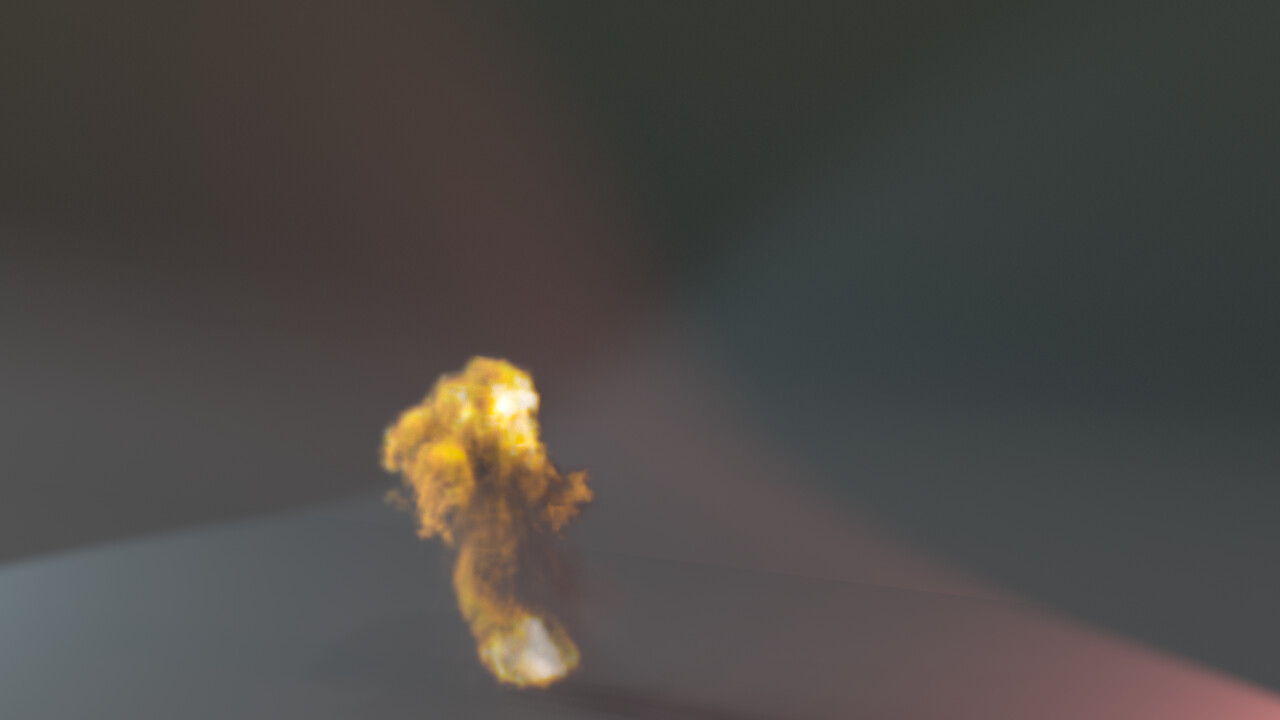 ArtStation - Houdini pyro test