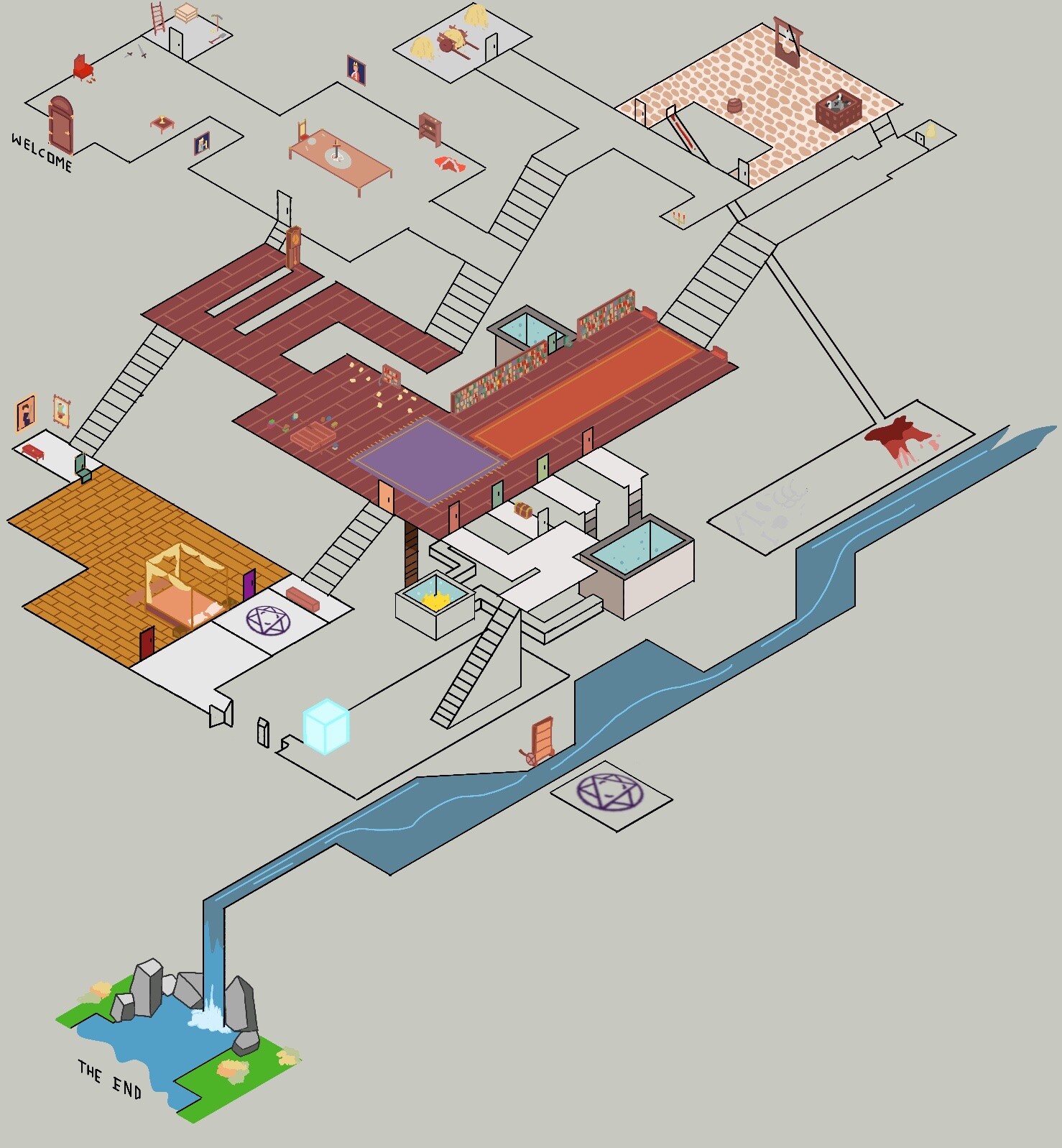 ArtStation - Dnd map for my first campaign