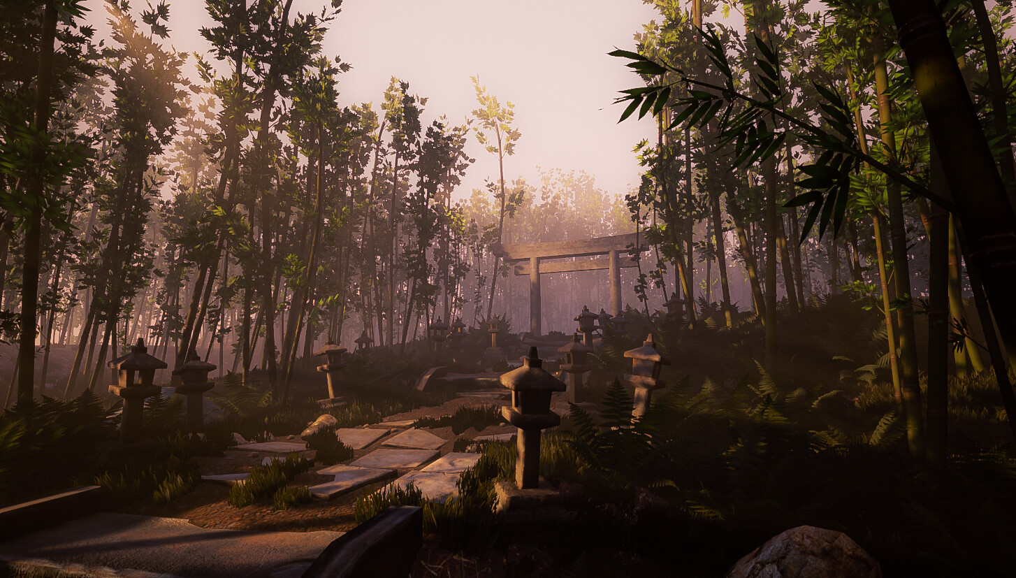 ArtStation - Japanese Environment