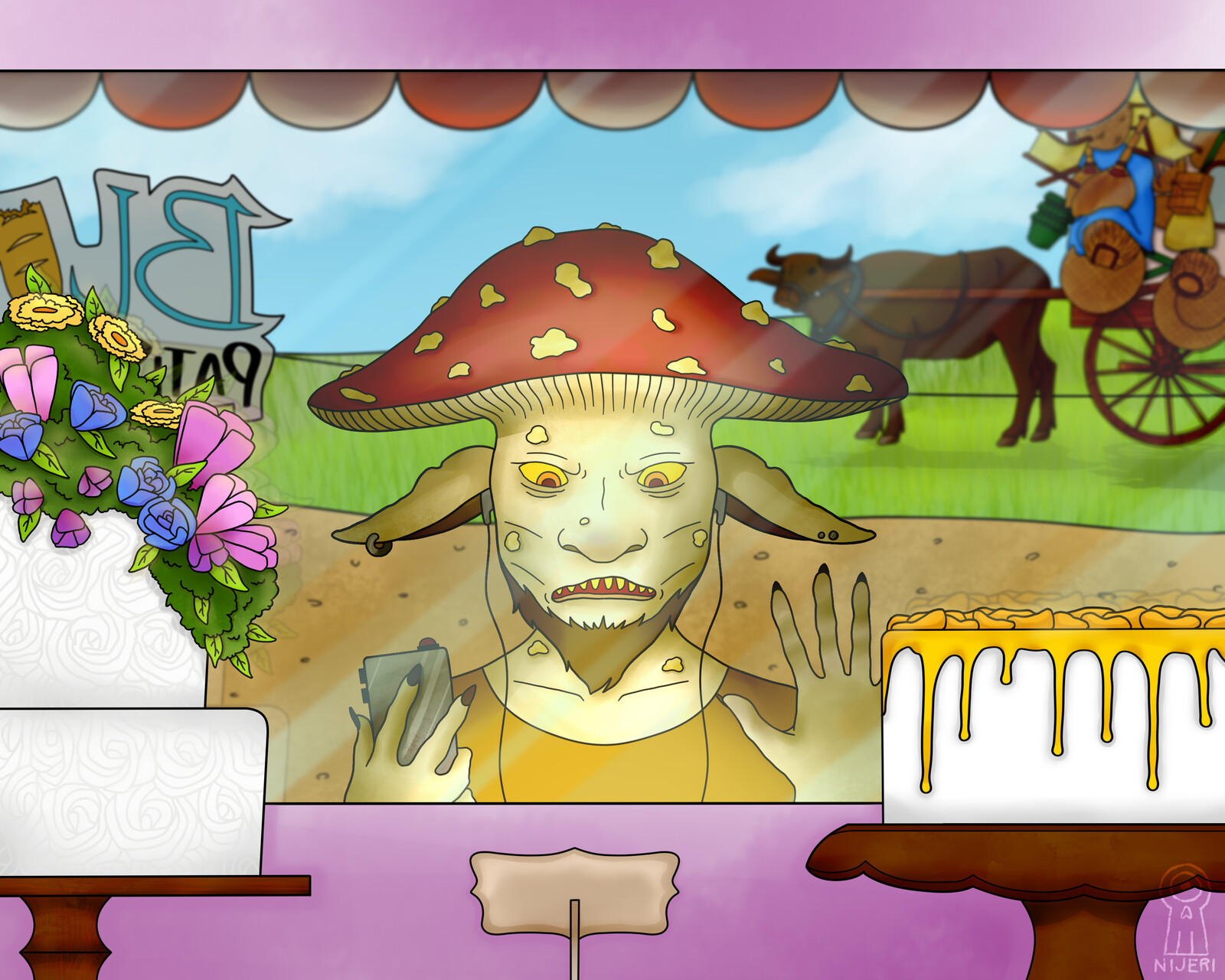 Nijeri Art - [ Talyerpunk ] Archetype: Nuno