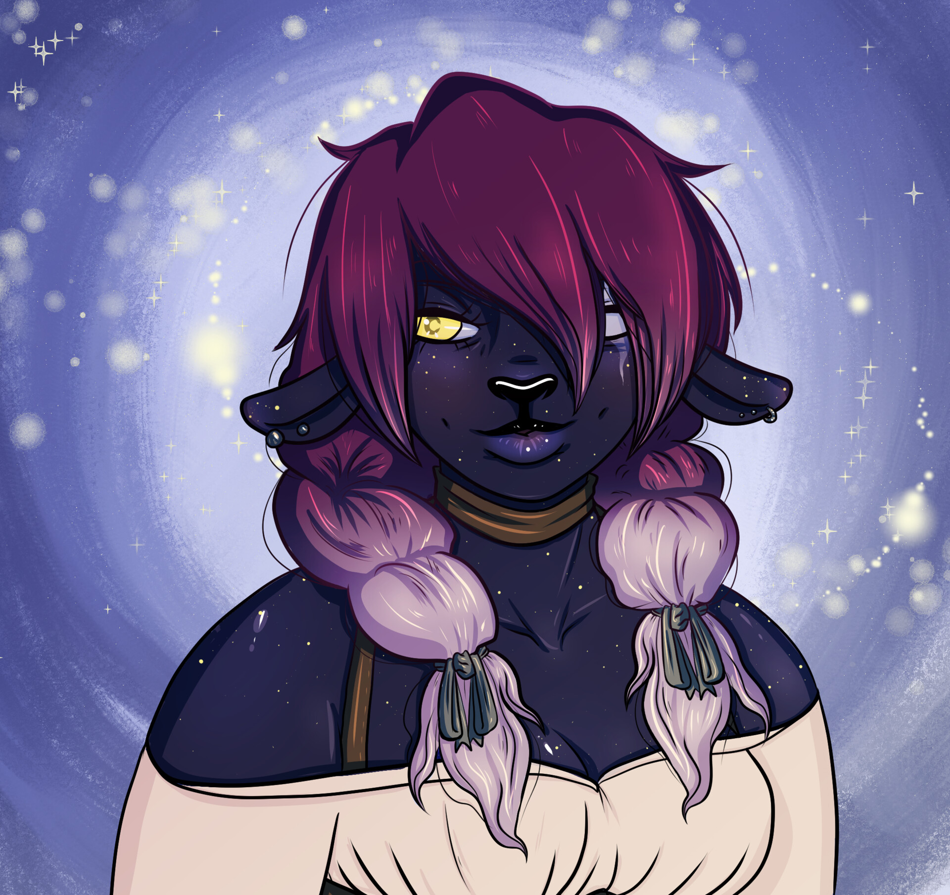 ArtStation - Thistle D&D Character Design