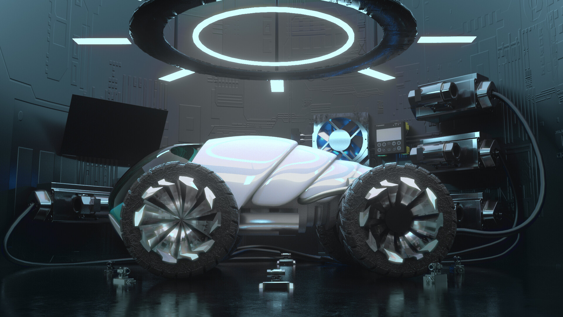 ArtStation - CG Modeling Lighting and compositing