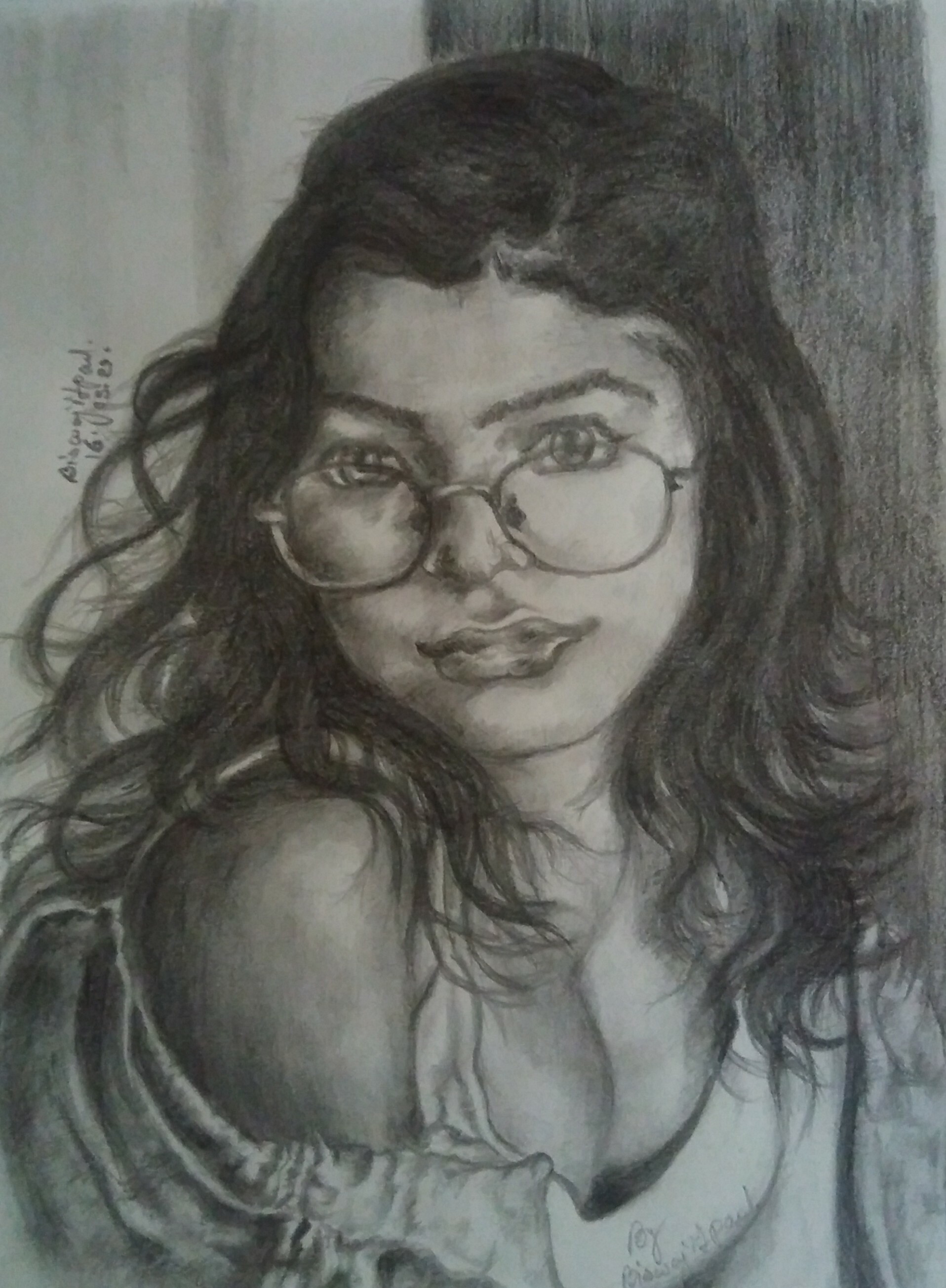 ArtStation - Moody girl portrait