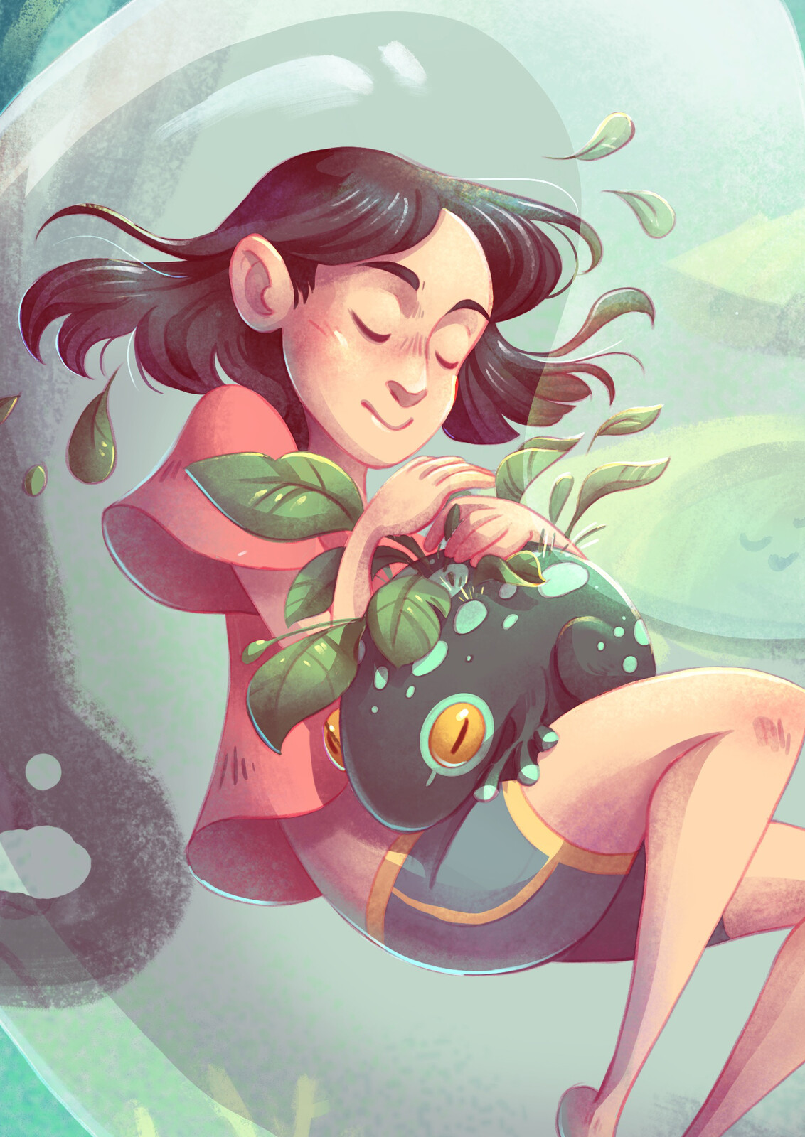 Julia Körner - Bubble life