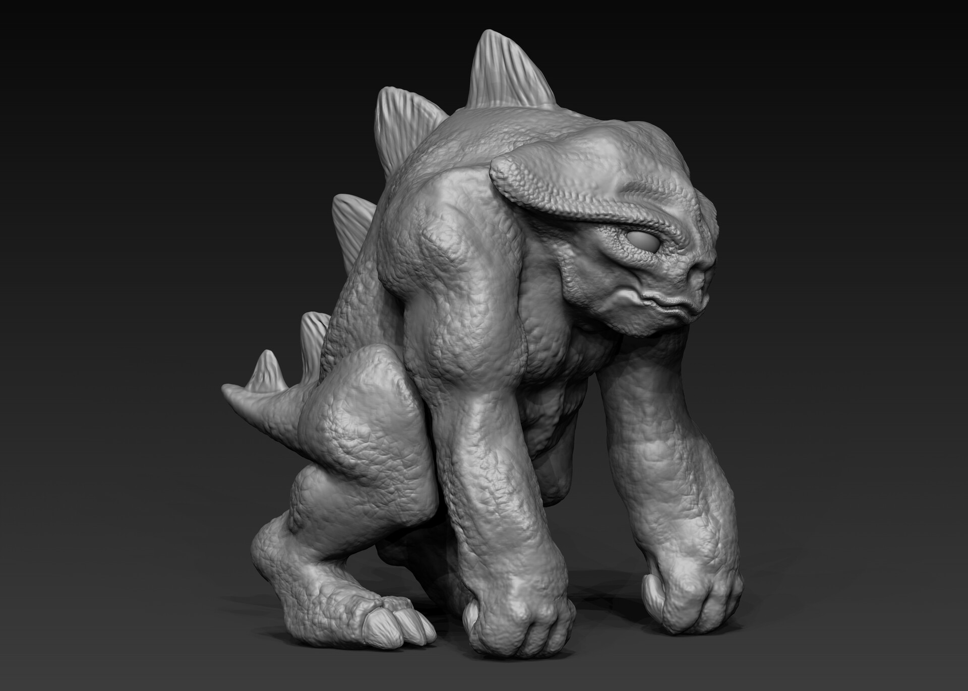 ArtStation - Monster character design