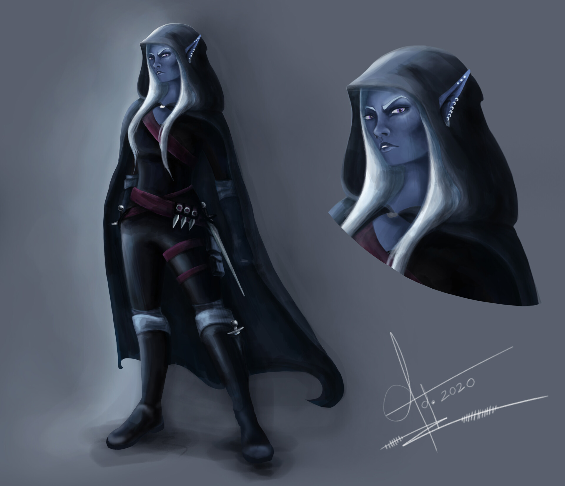 ArtStation - Nathyrra Twinblade