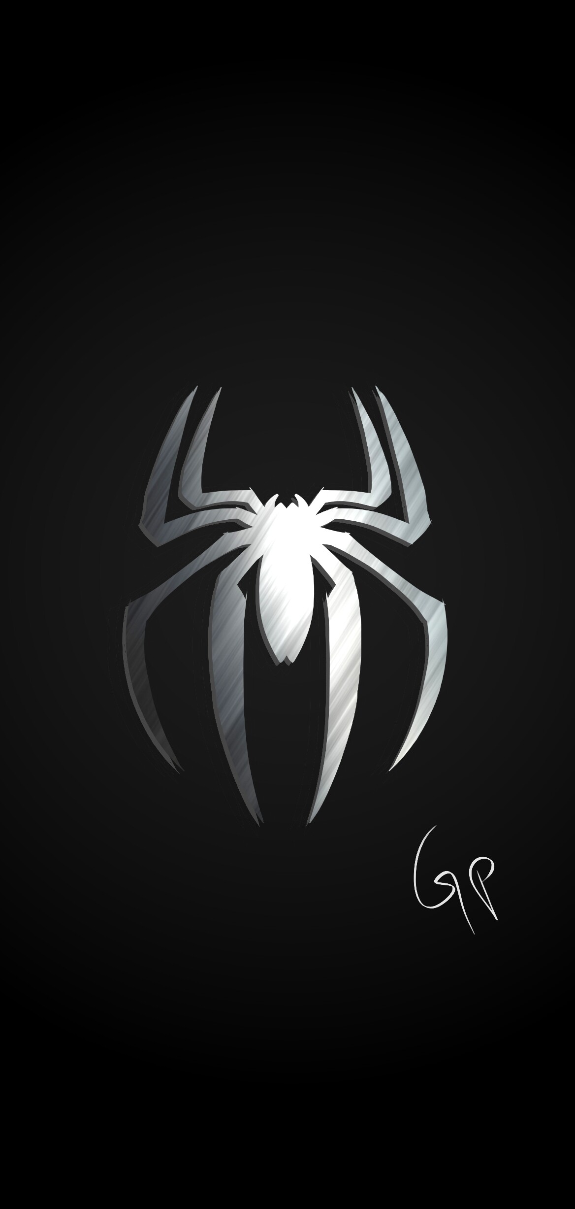 ArtStation - Spidey Logo Mobile illustration (Infinite Painter)