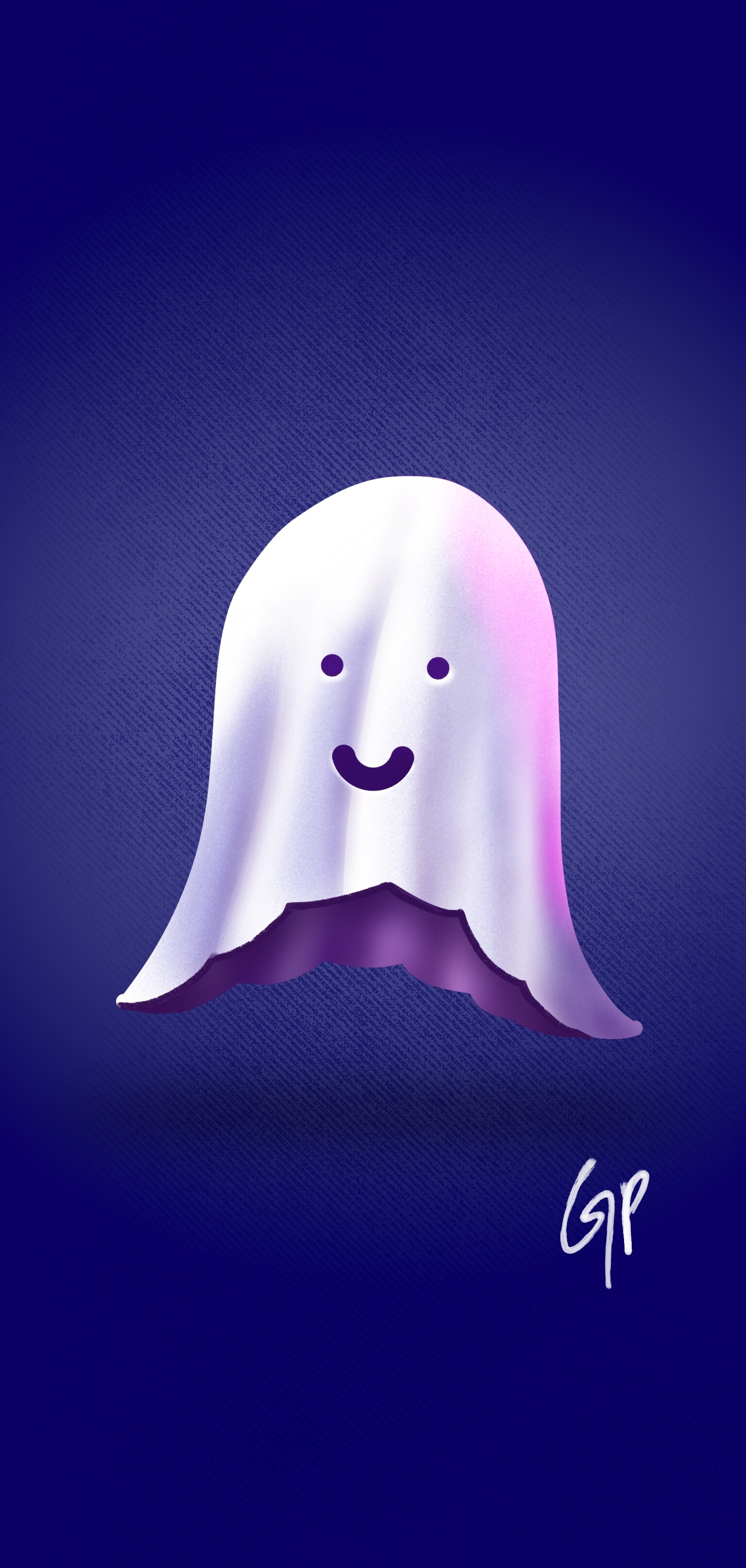 ArtStation - Ghost Mobile illustration (Infinity Painter)