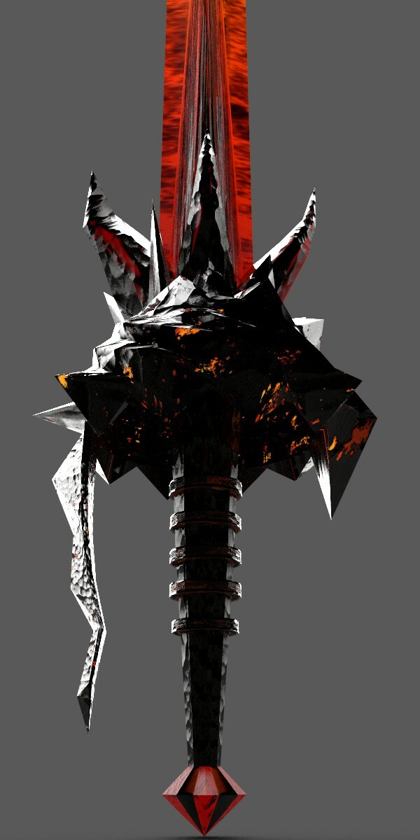 Brandon Lamb - Dungeons & Dragons | Frost Brand Rapier