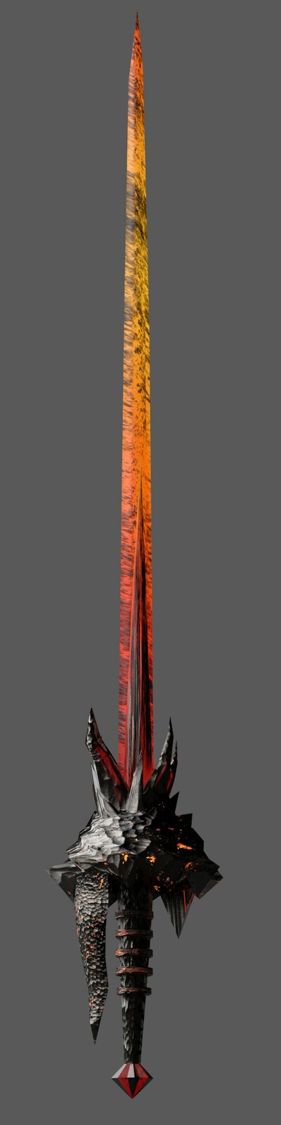 Brandon Lamb - Dungeons & Dragons | Frost Brand Rapier