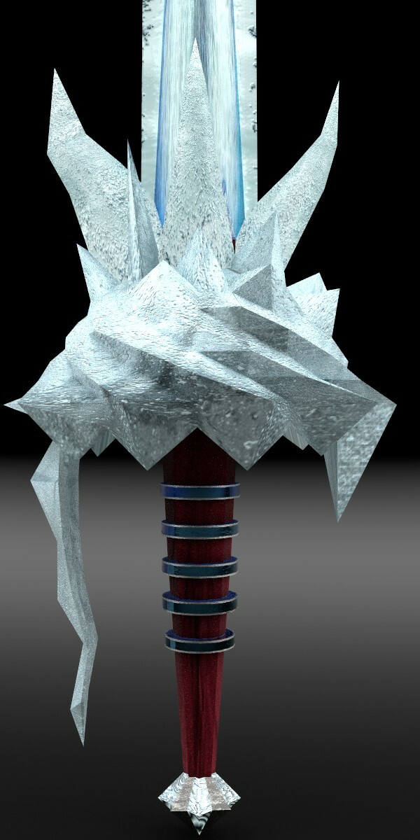 Brandon Lamb - Dungeons & Dragons | Frost Brand Rapier