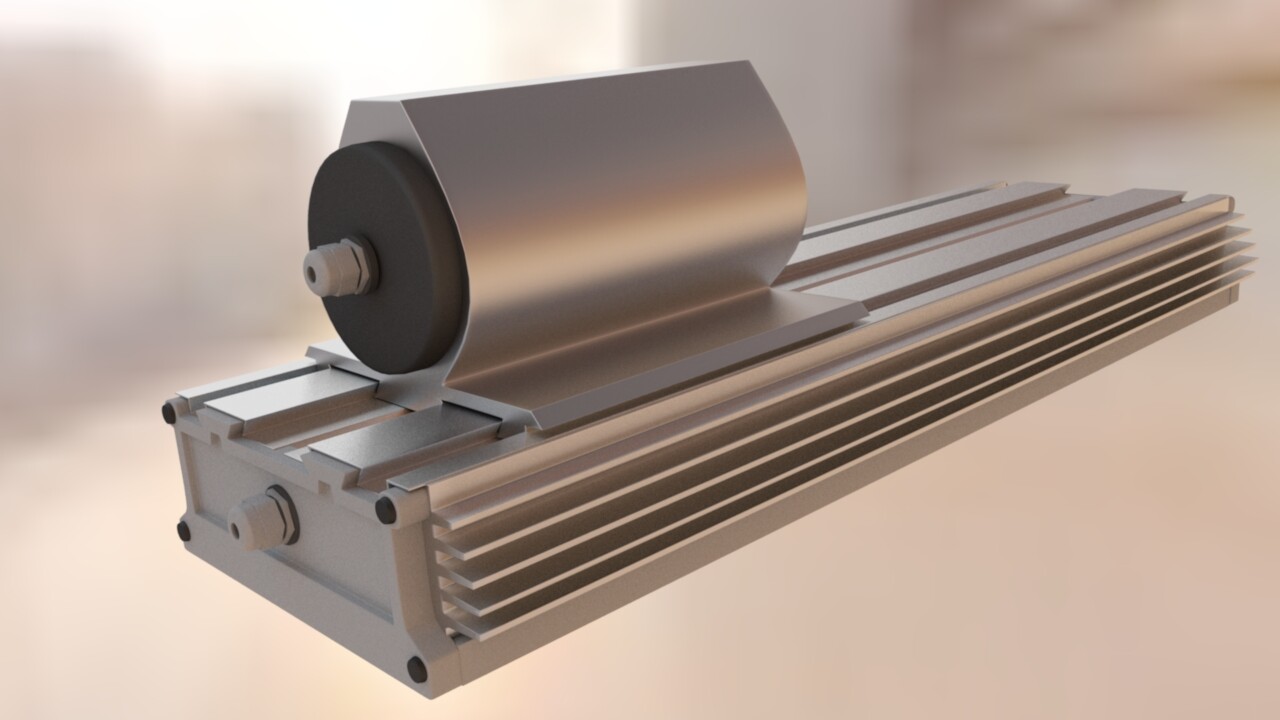 ArtStation - 3D modeling and Visualization of LED light