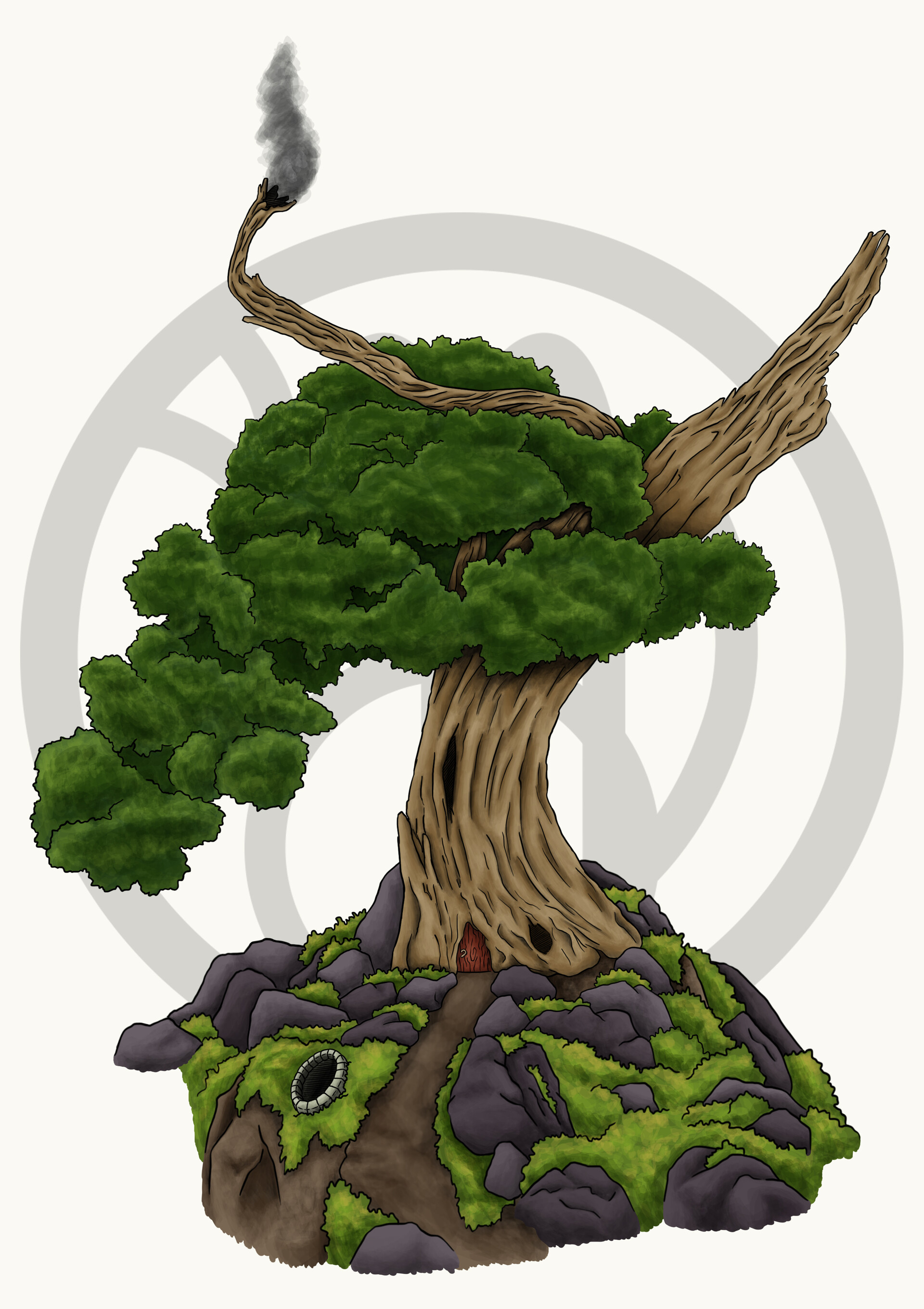 ArtStation - [Concept Art] Eira's Hut