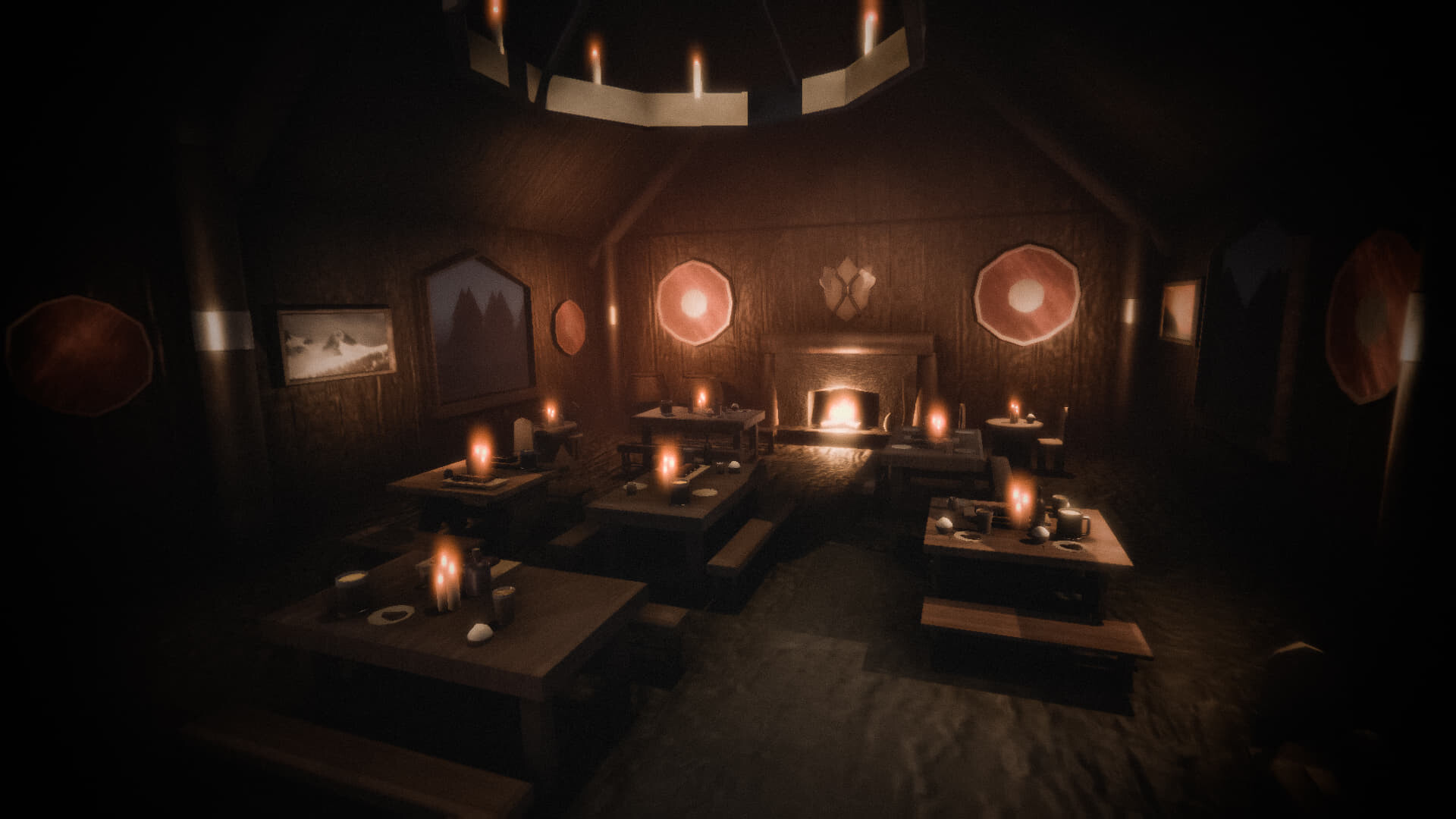 ArtStation - Viking Bar Interior