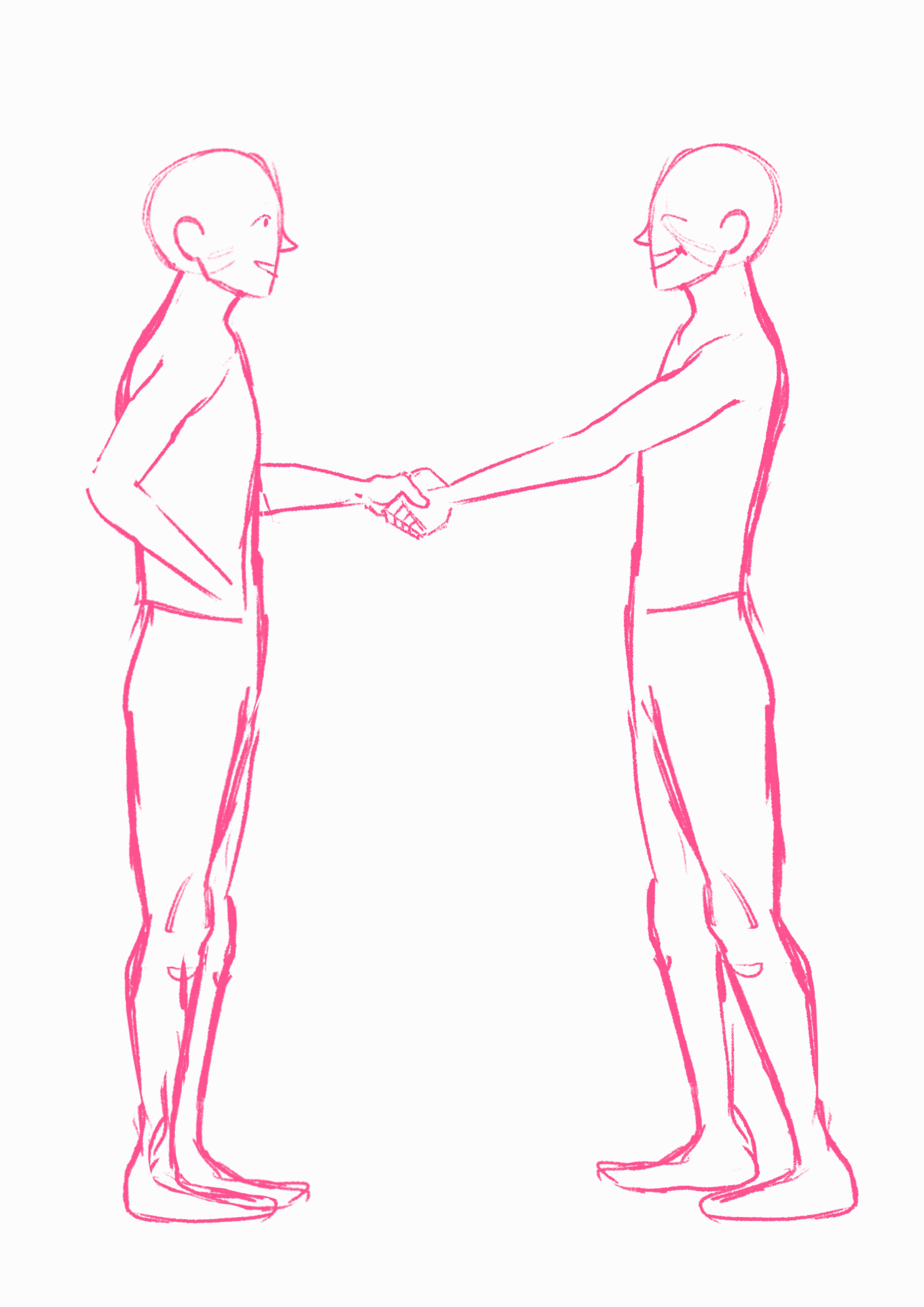 Anime Couples Holding Hands Base
