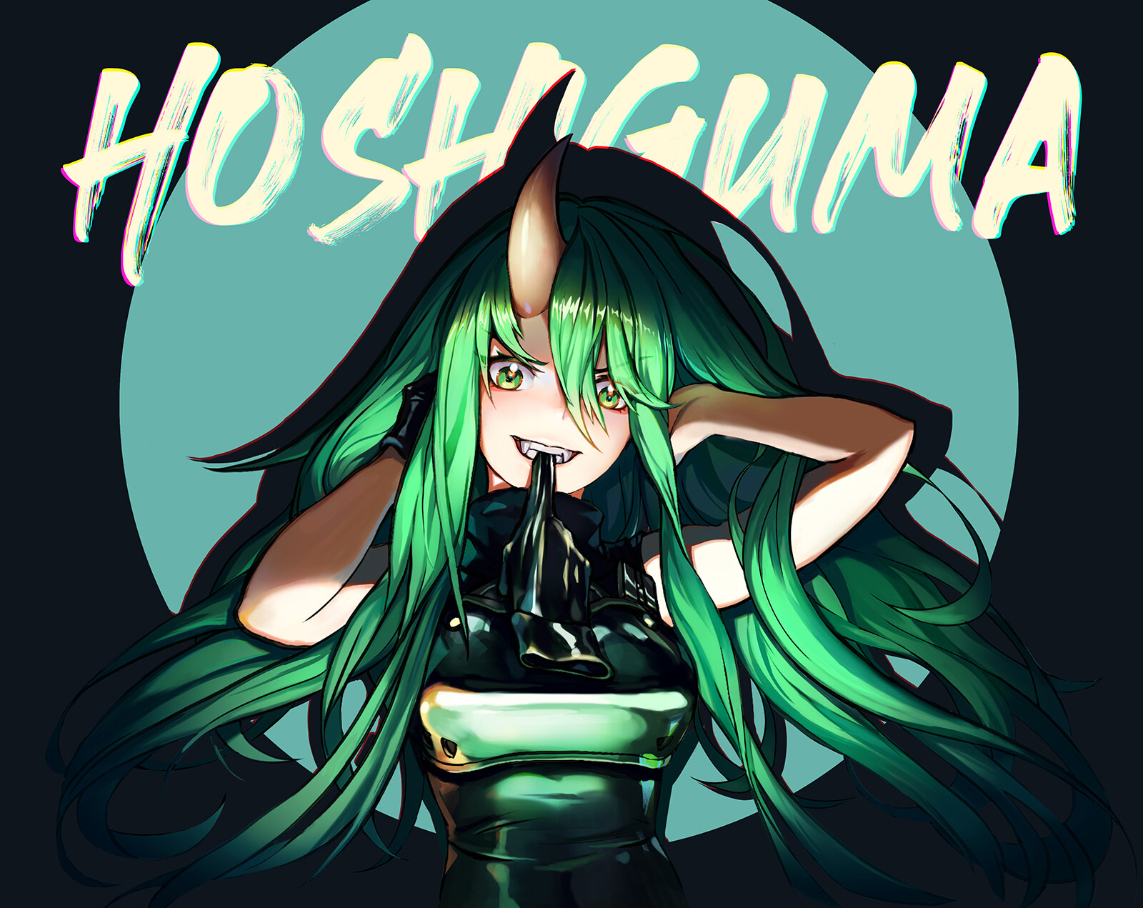 ArtStation - Arknights Hoshiguma fanart