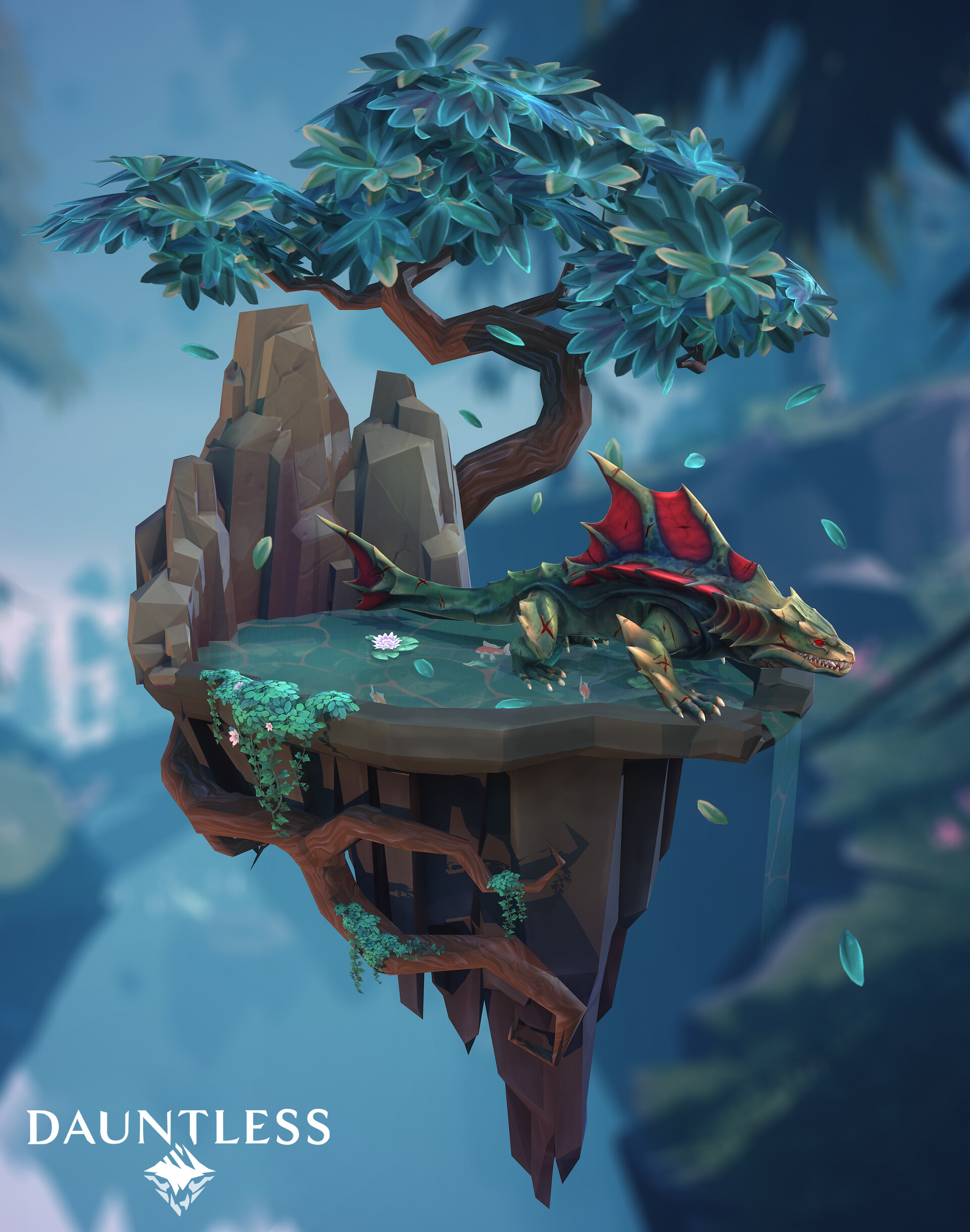 Alice Vescio - Drask Dauntless - 3D Fan Art