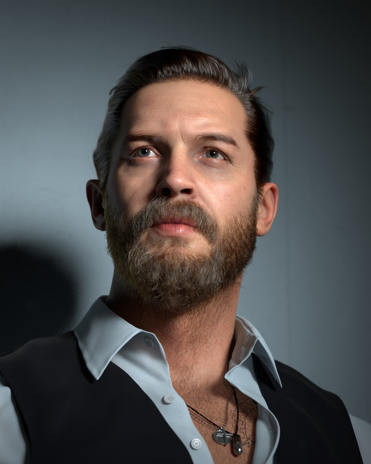 Hadi Karimi - Tom Hardy