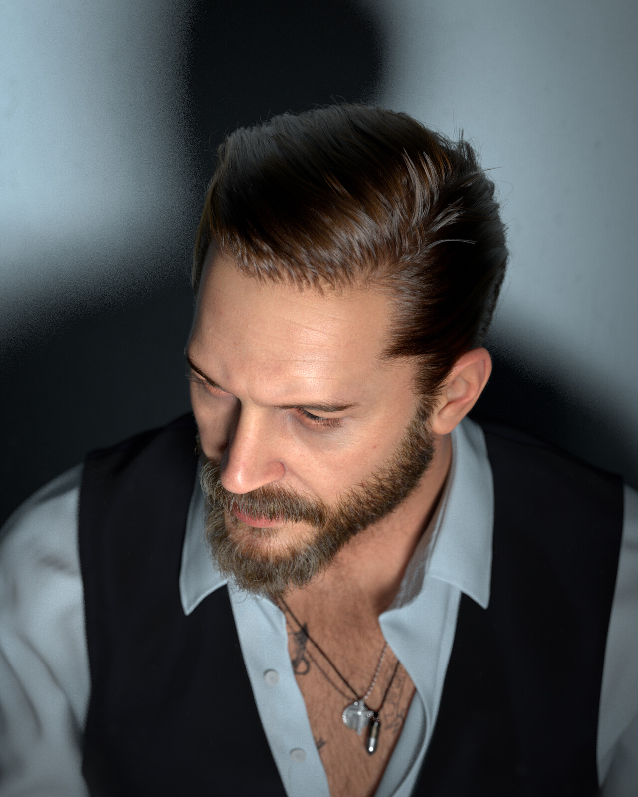 Hadi Karimi - Tom Hardy