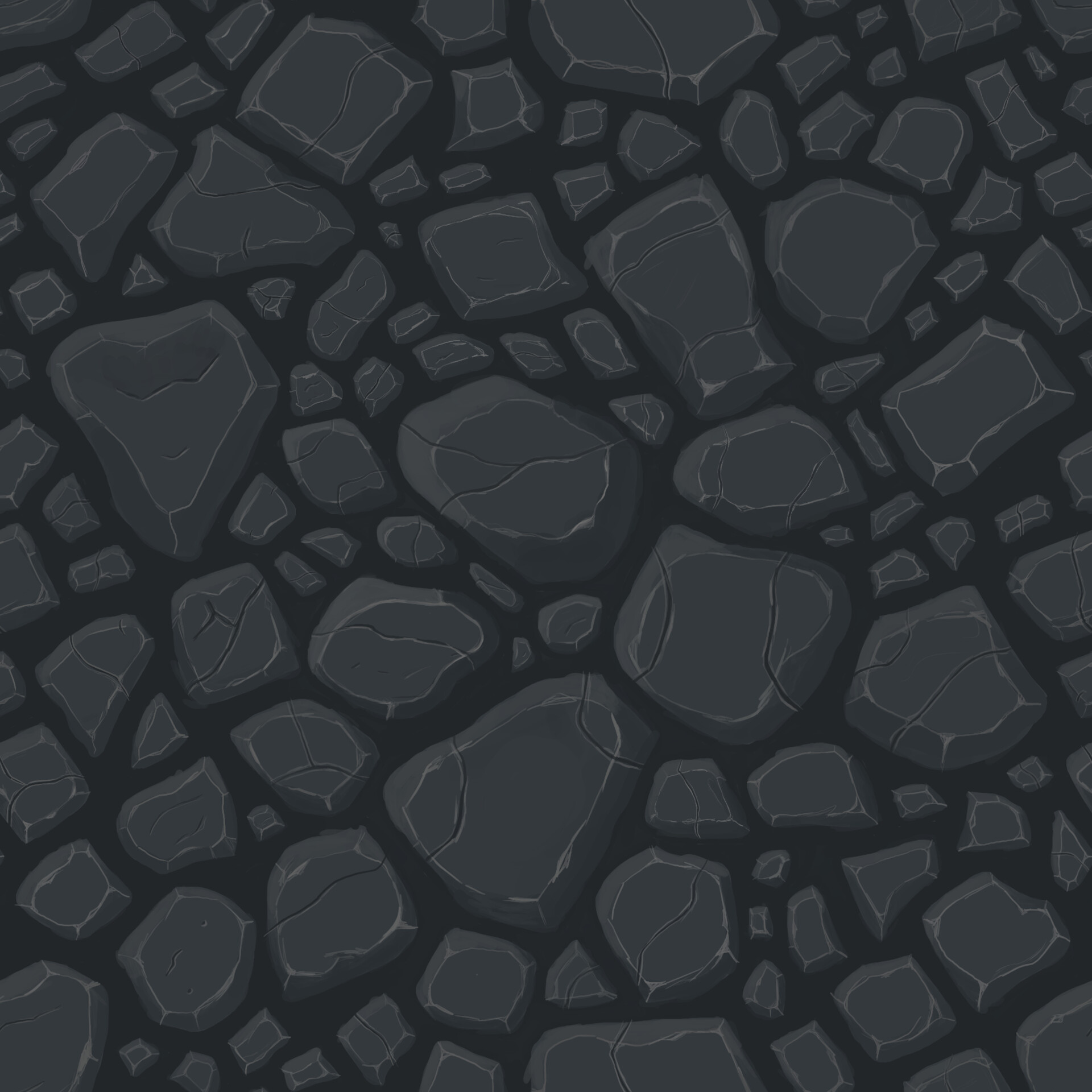 ArtStation - Stone texture