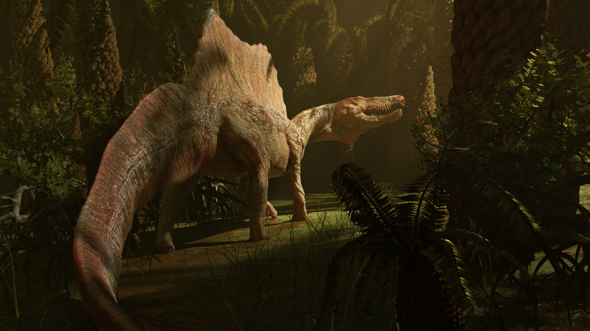 ArtStation - Spinosaurus