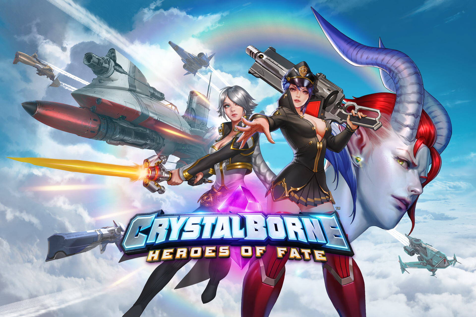 ArtStation - Crystalborne