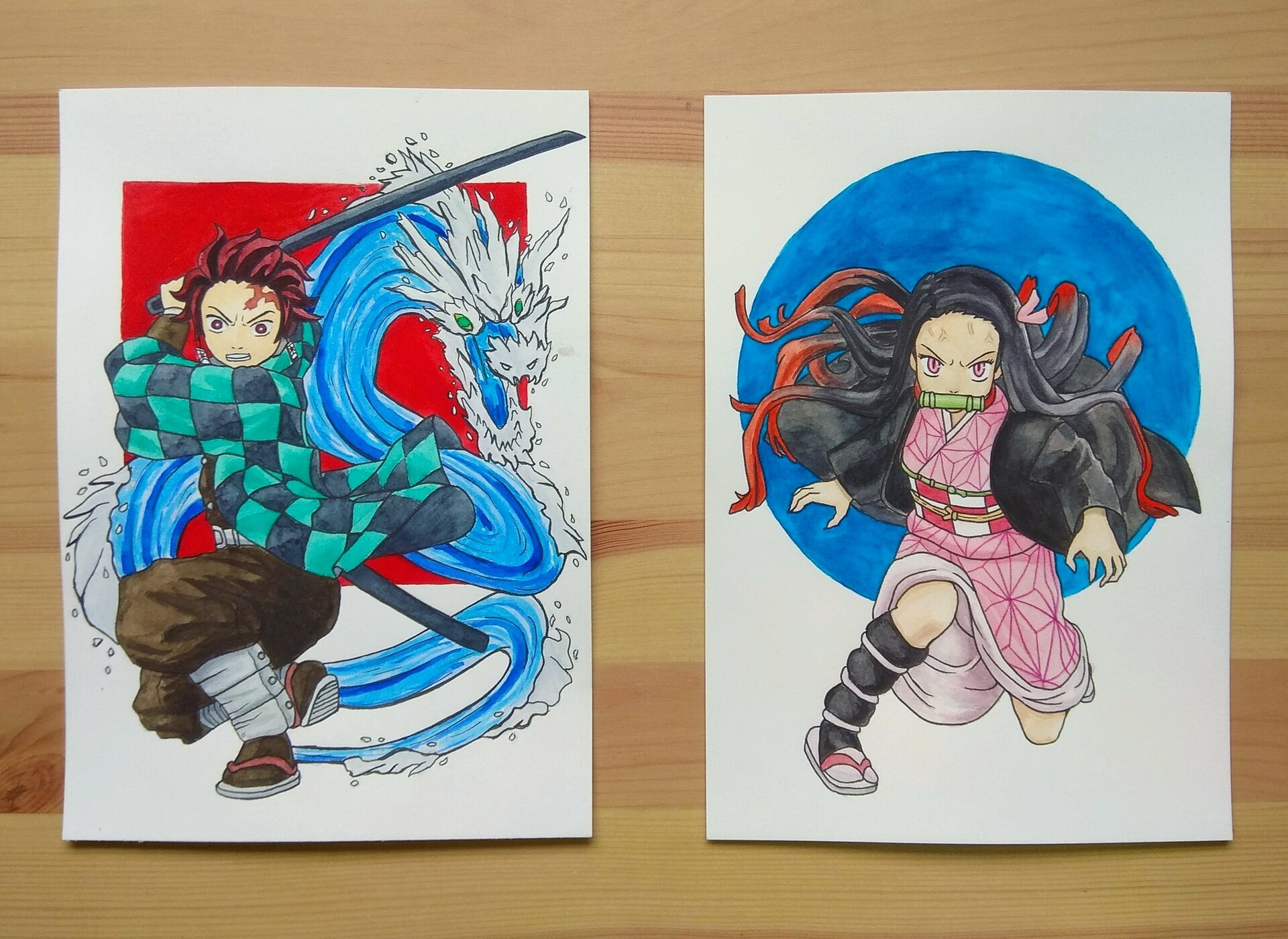 ArtStation - Demon Slayer (Kimetsu No Yaiba) Watercolors