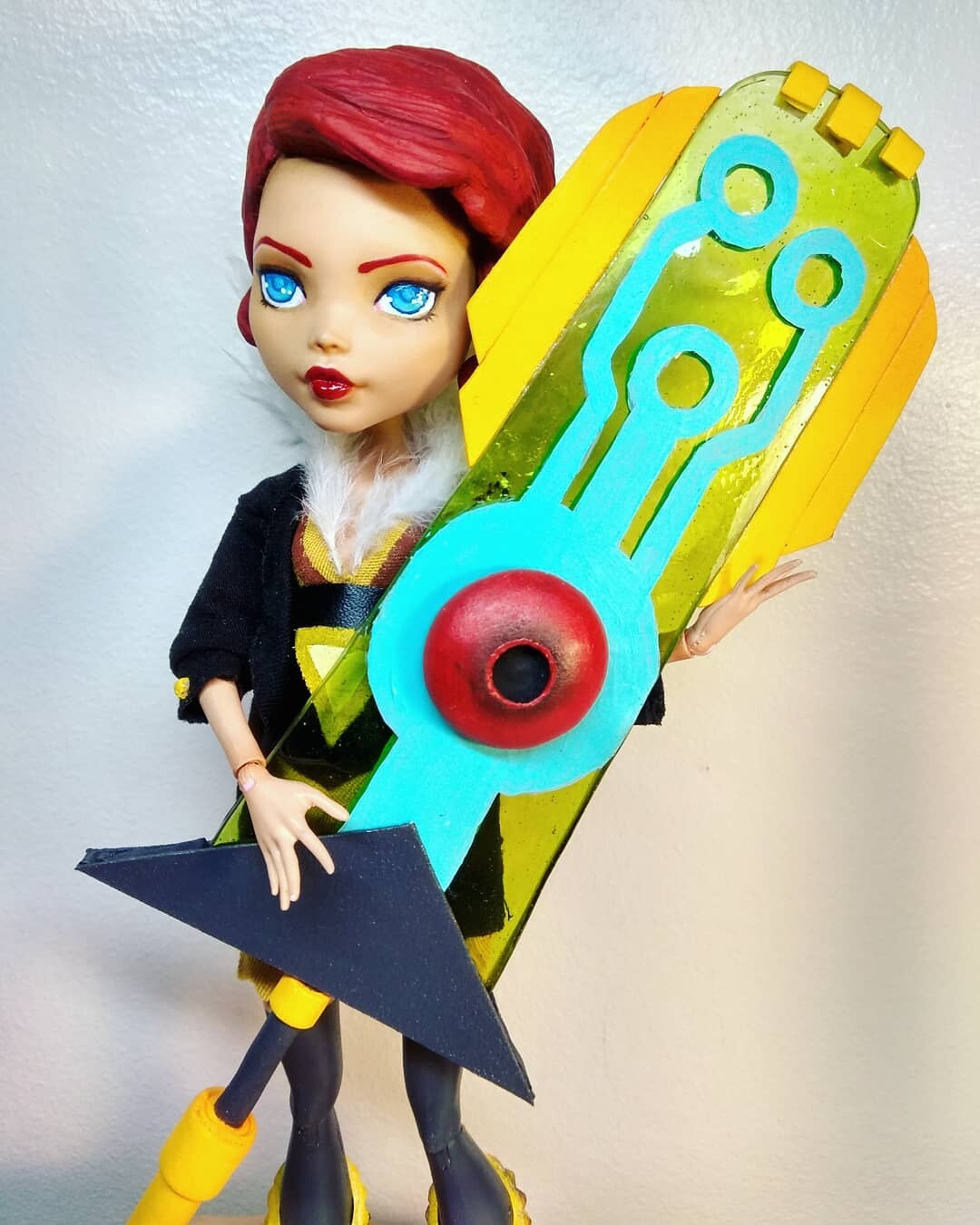 ArtStation - Red (Transistor) Customized Doll