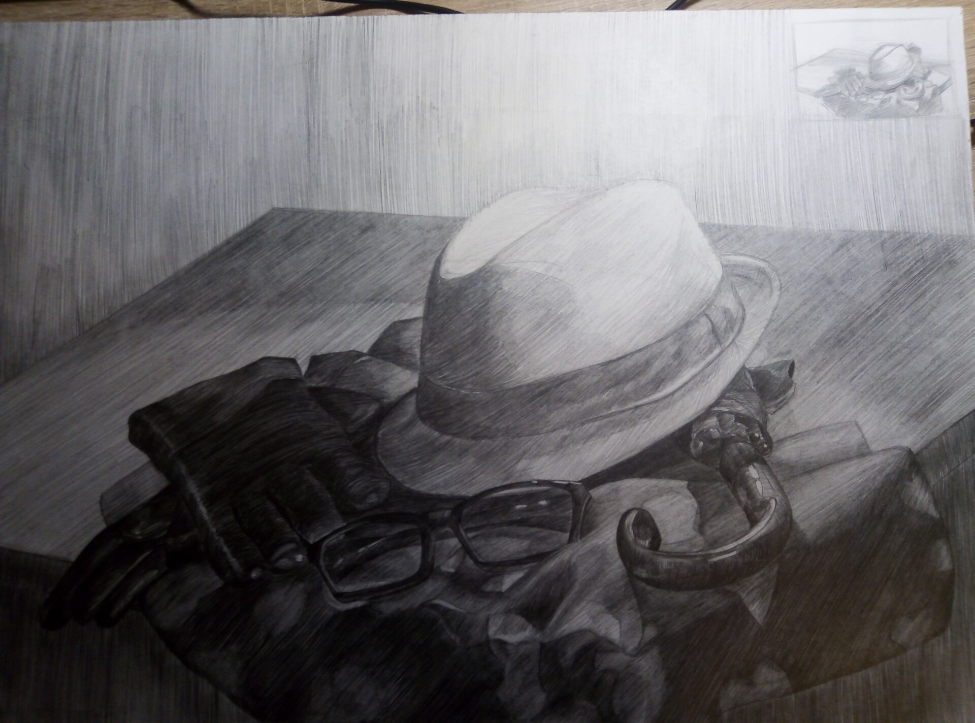 ArtStation - Still life with a hat