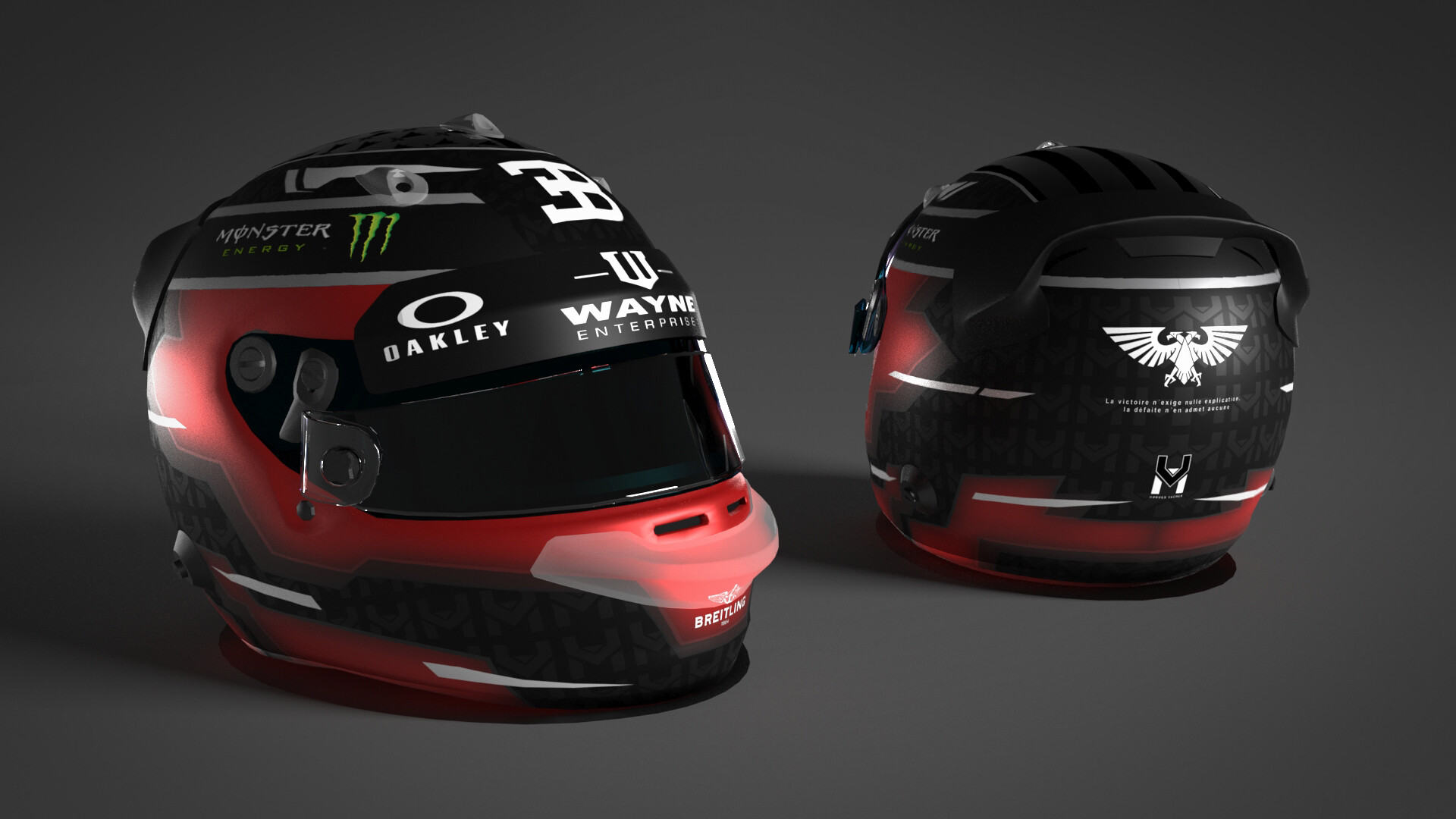 ArtStation - Race Helmet