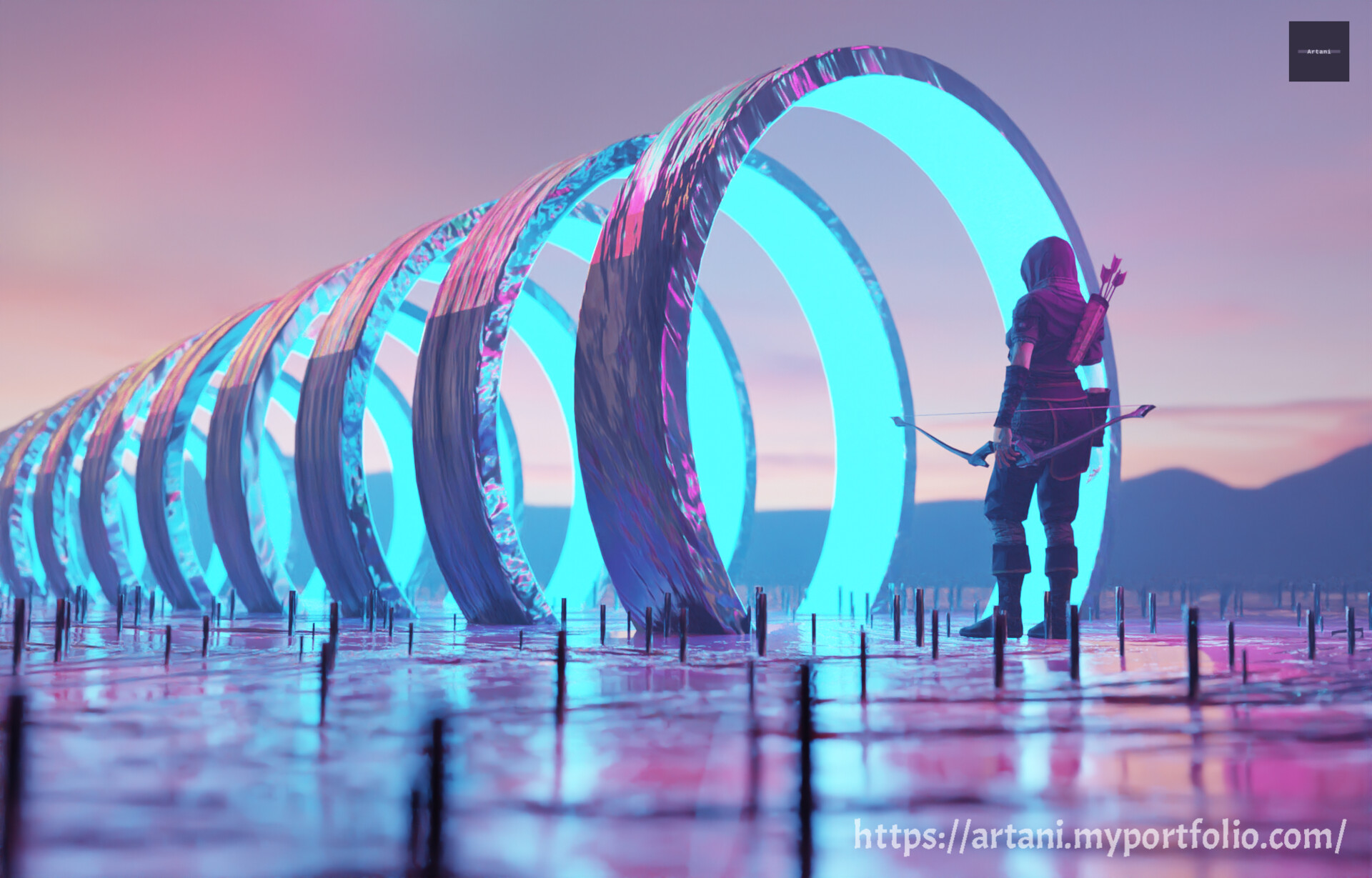 ArtStation - Magical Environment