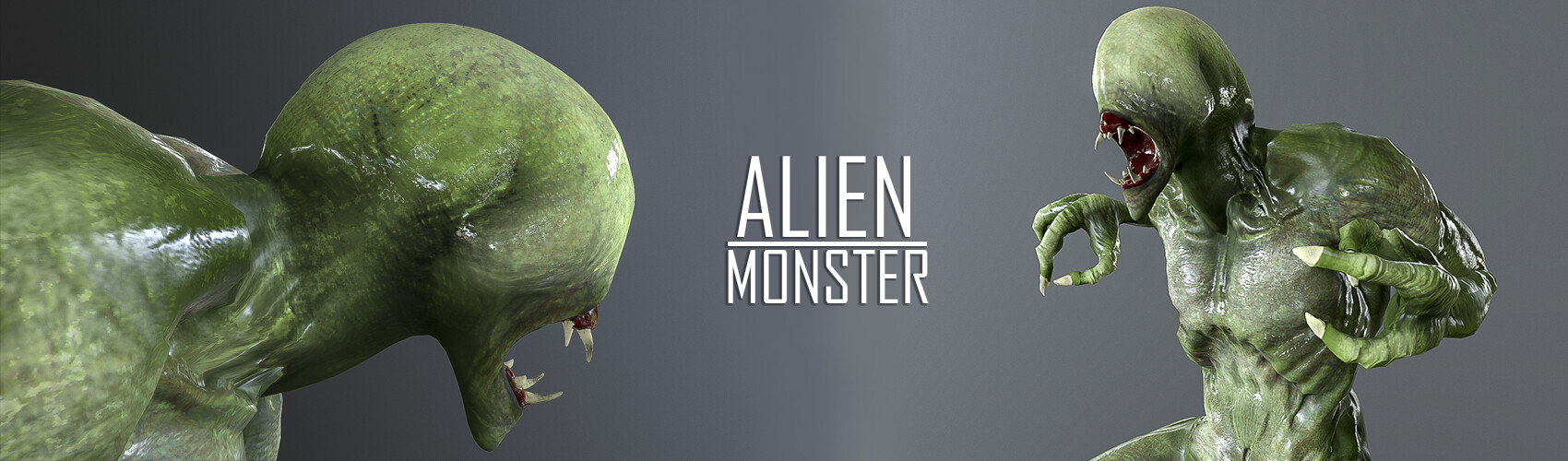 VK GameDev - Alien Monster