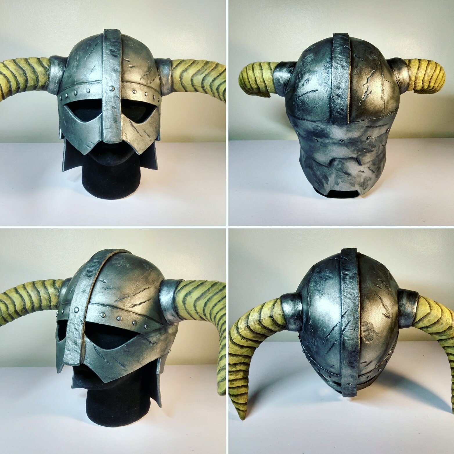 ArtStation - Skyrim Iron Helmet Prop