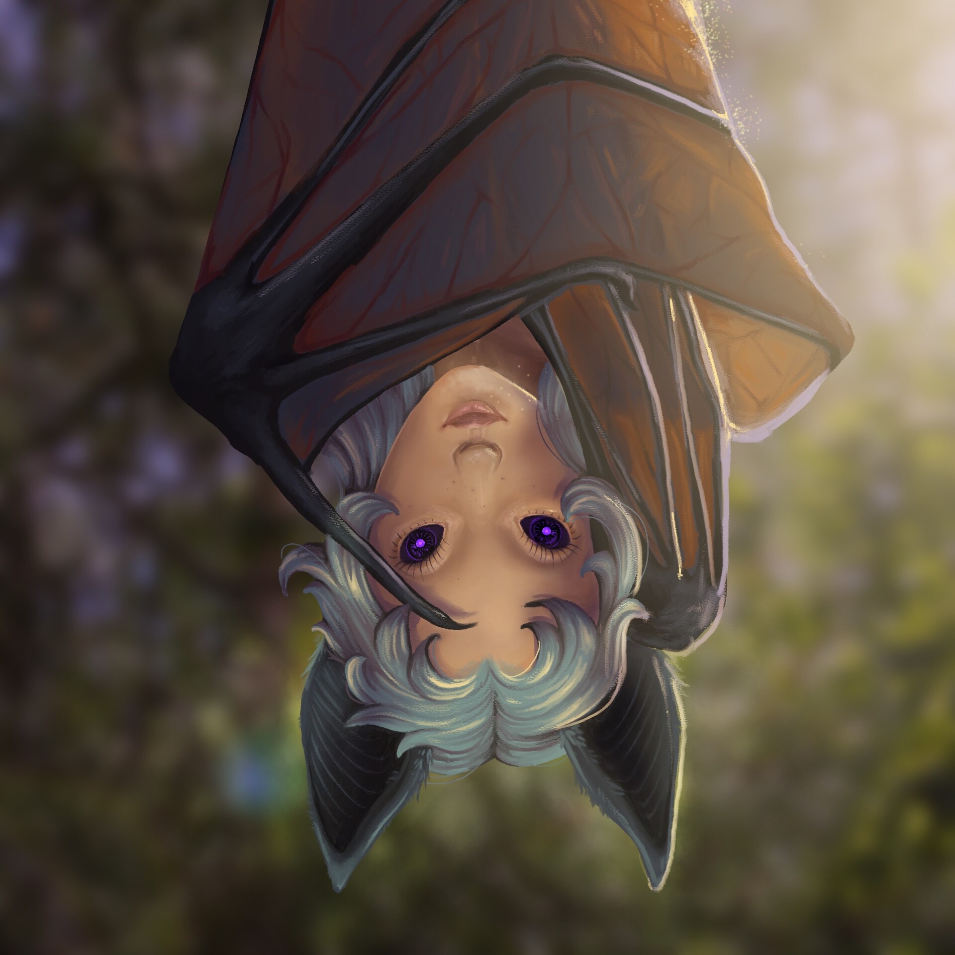 ArtStation - Fruit Bat