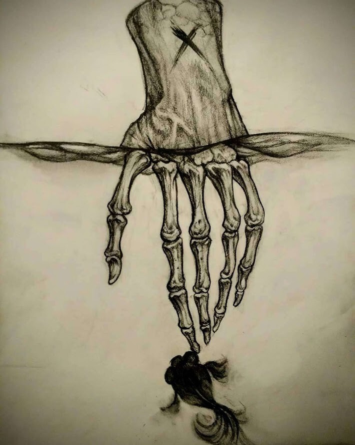 ArtStation - Feeding Hand