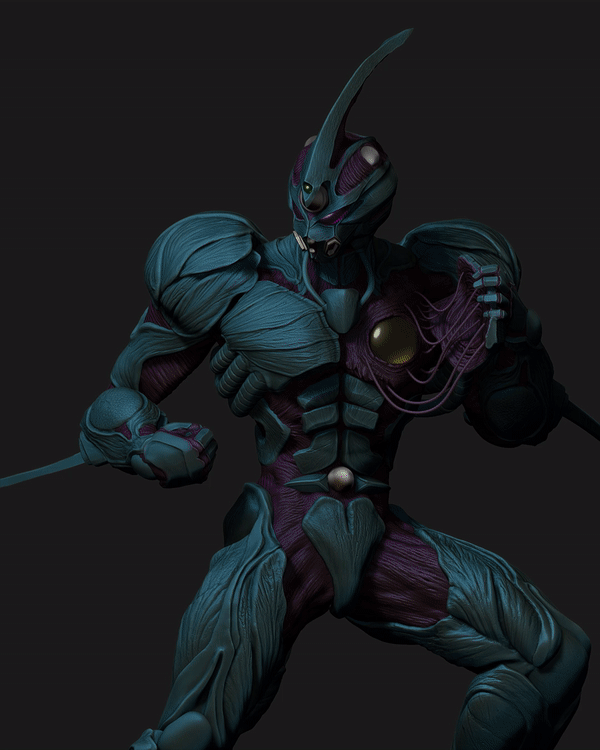 bio armor guyver