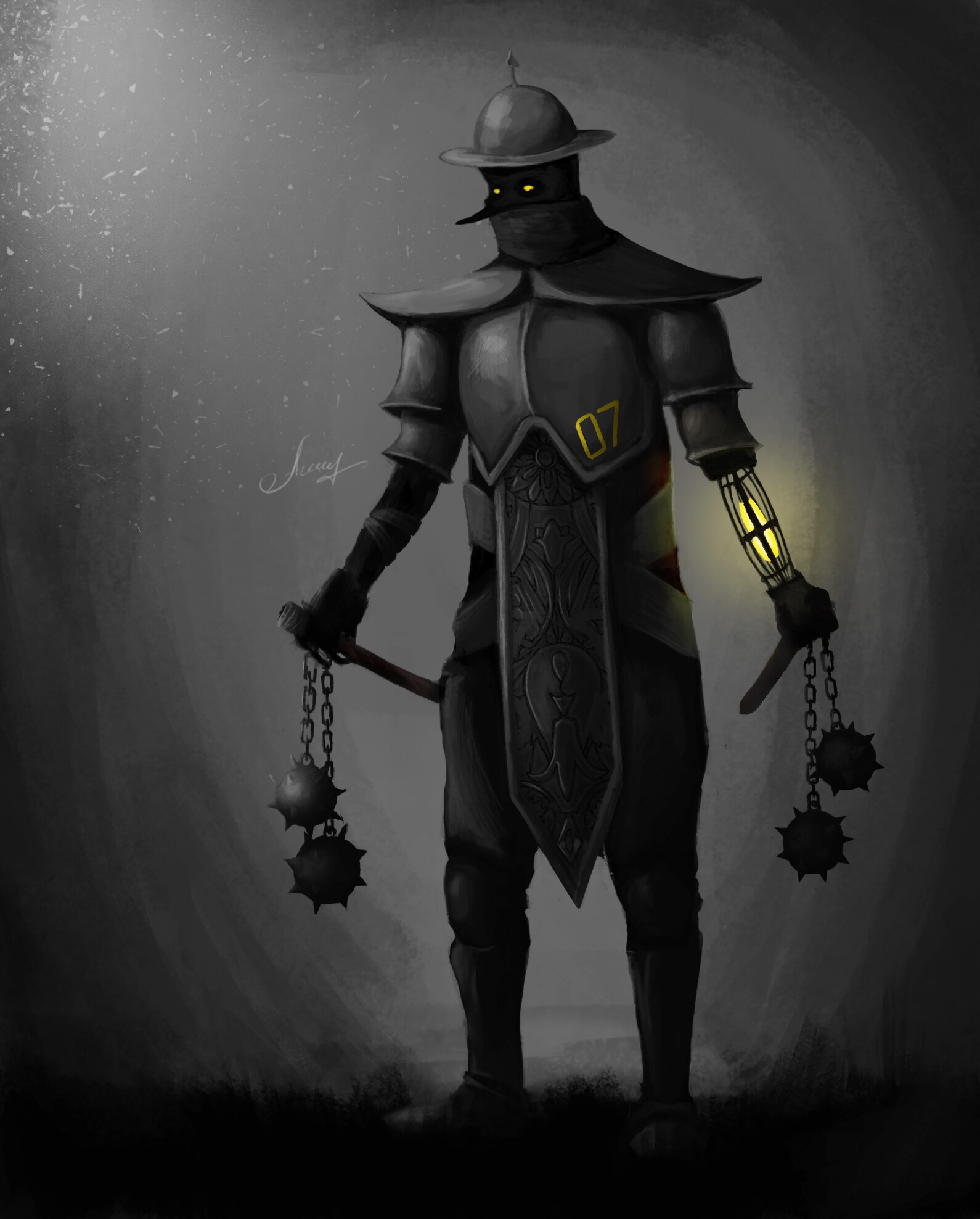 ArtStation - DARK FOREST RANGER