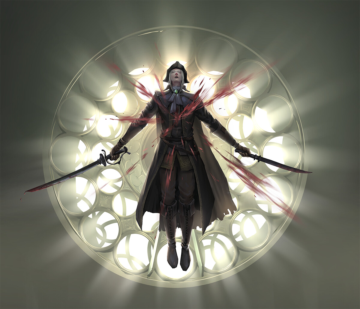 ArtStation - Lady Maria of the astral clocktower