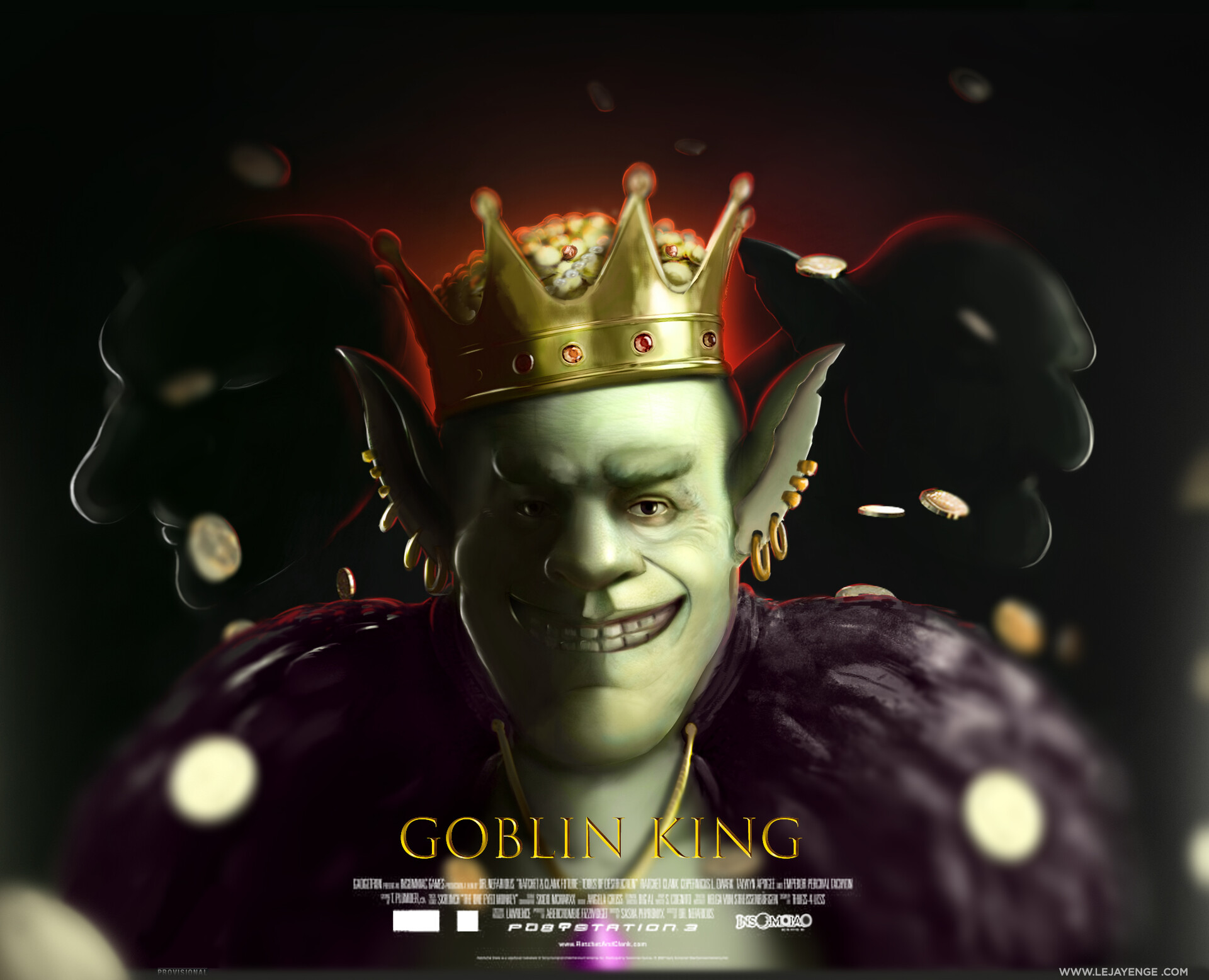 ArtStation - '' Goblin King