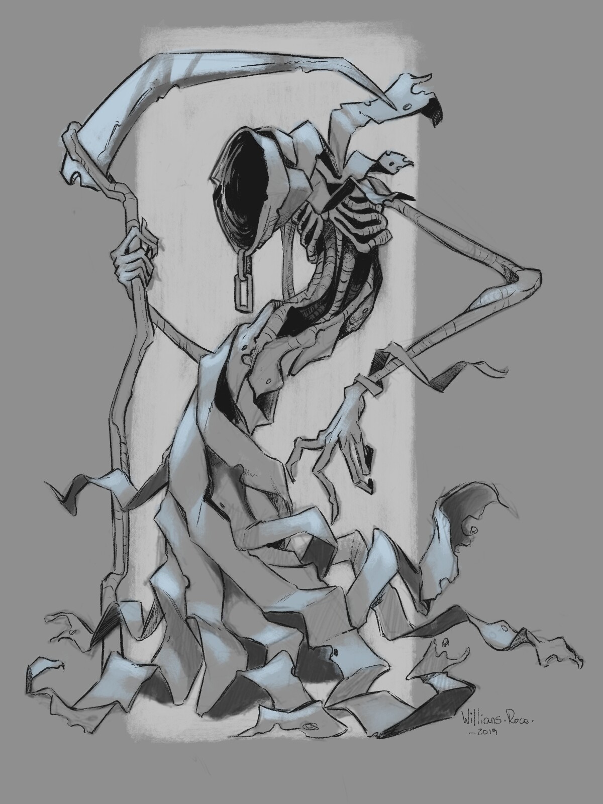 ArtStation - La Parca