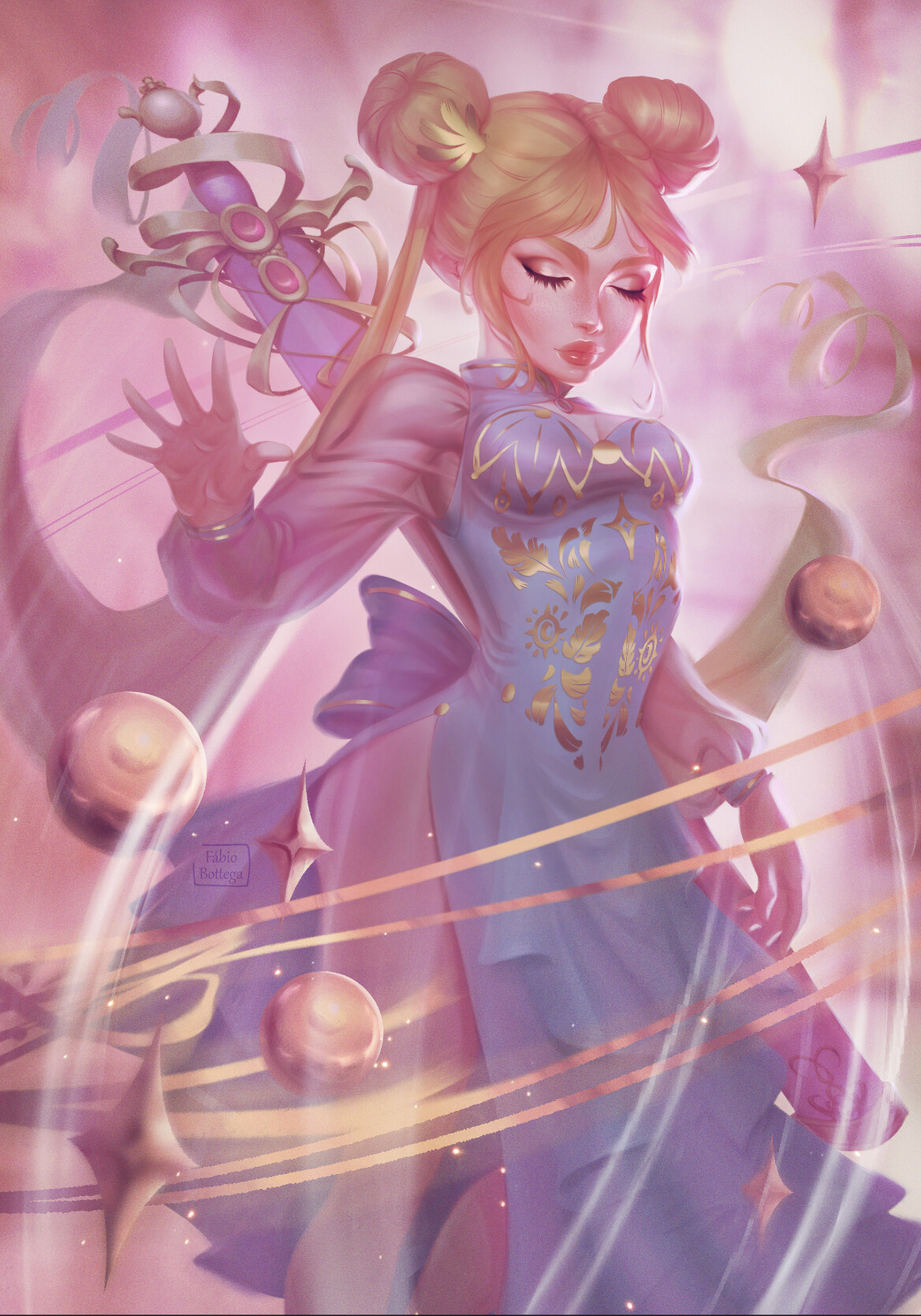 ArtStation - Princess Moon