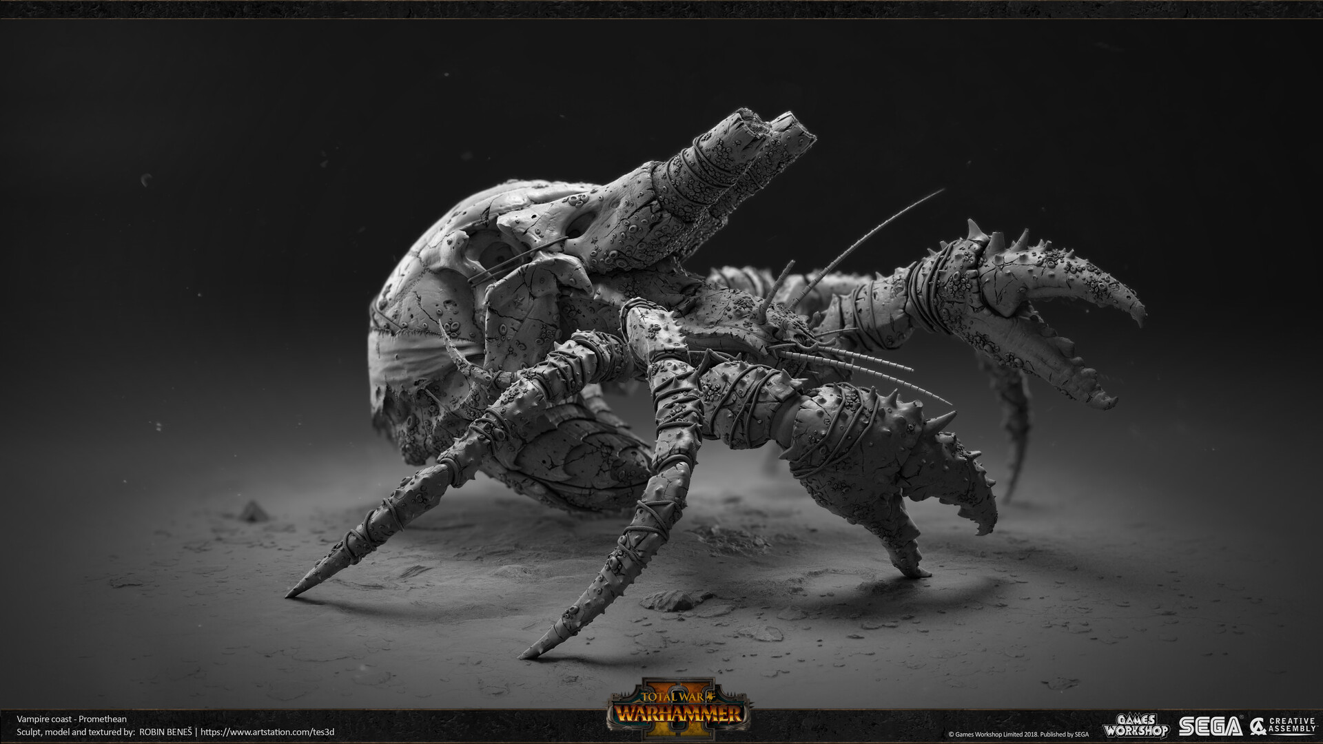 ArtStation - Total War:Warhammer 2 Promethean v2