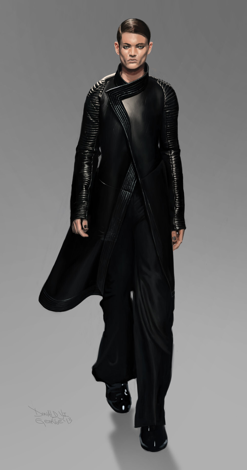 ArtStation - pugh study