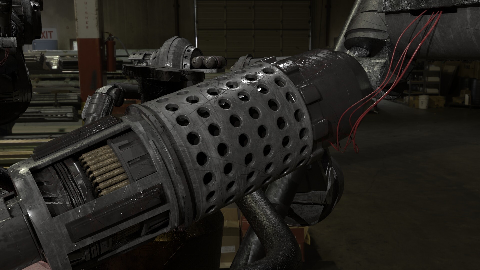 Ivan Lebedev - Cyborg