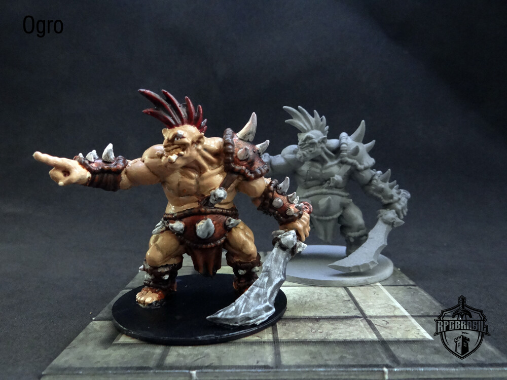 ArtStation - Ogro